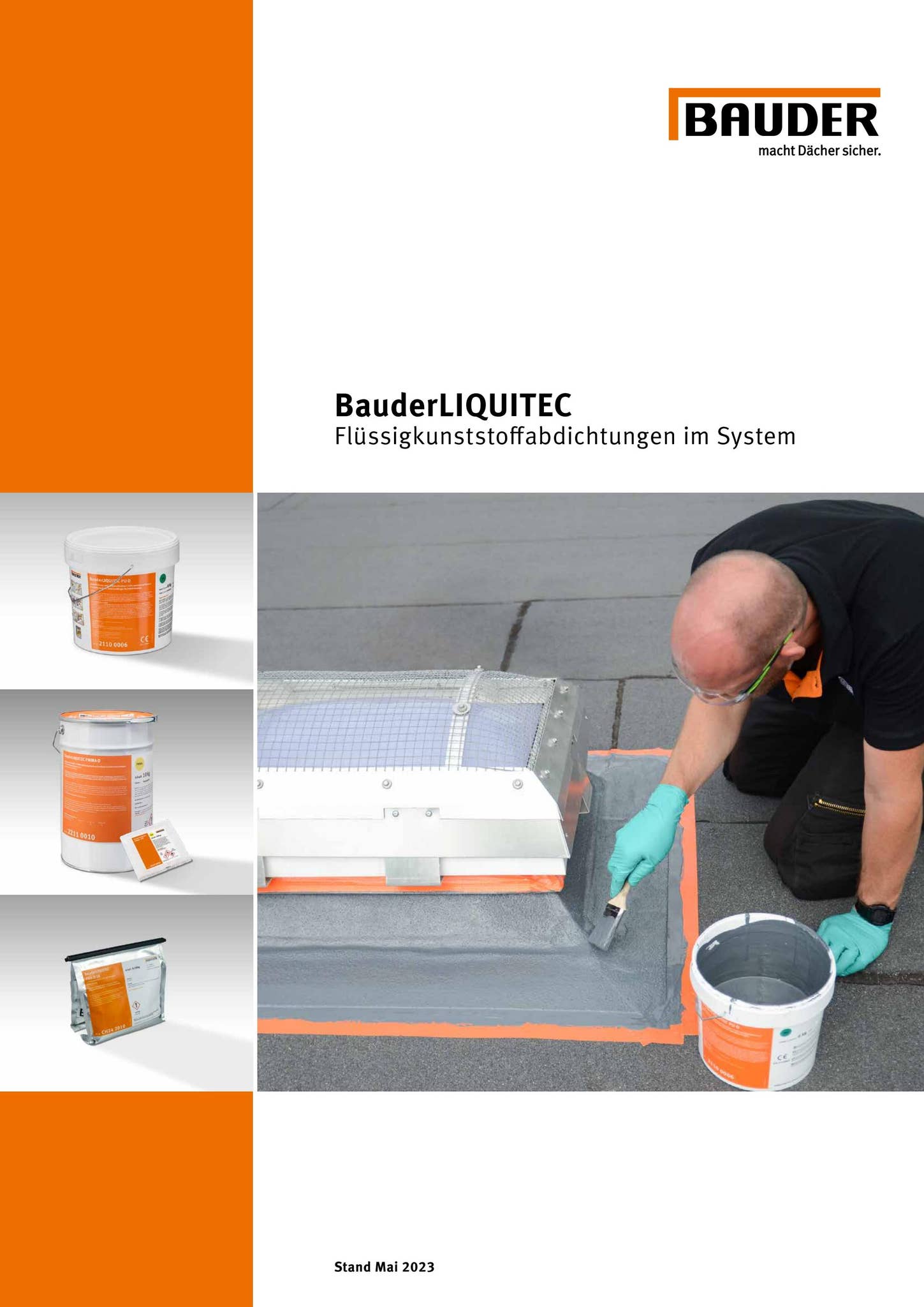Bauder Flüssigkunststoff by Ganz & Co - Issuu
