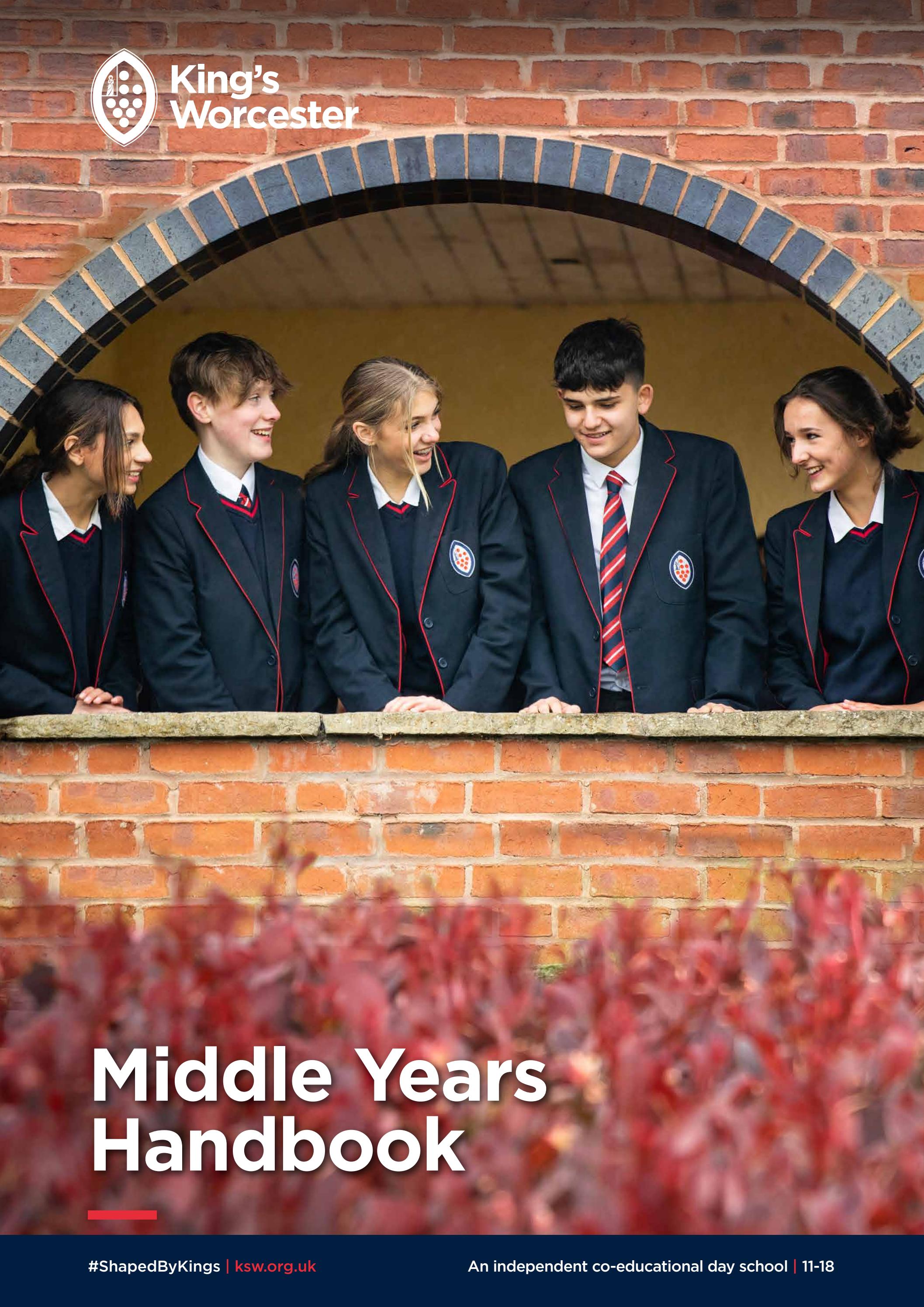 Middle Years Handbook by The King's School, Worcester - Issuu