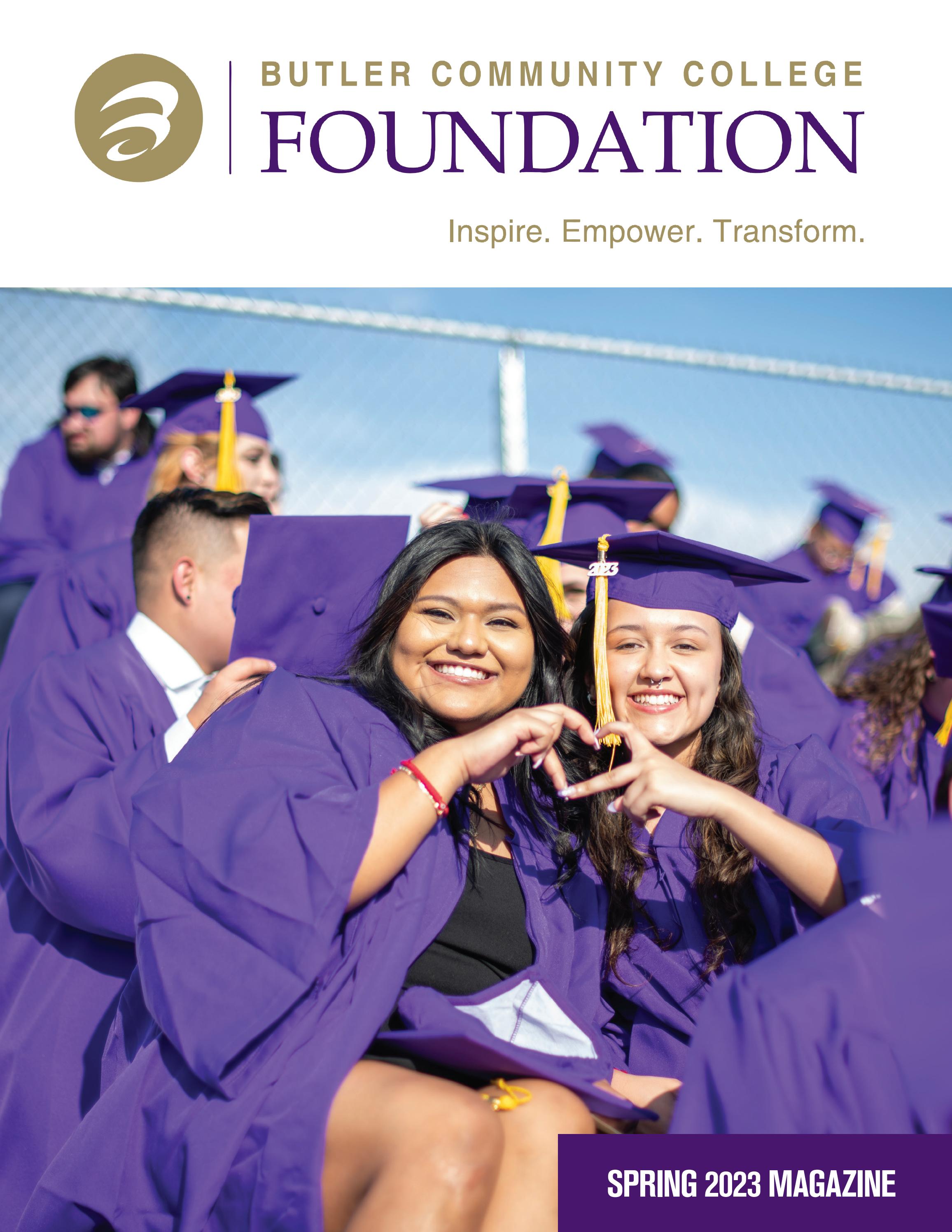 Butler Foundation Spring 2023 magazine by Butler Foundation - Issuu