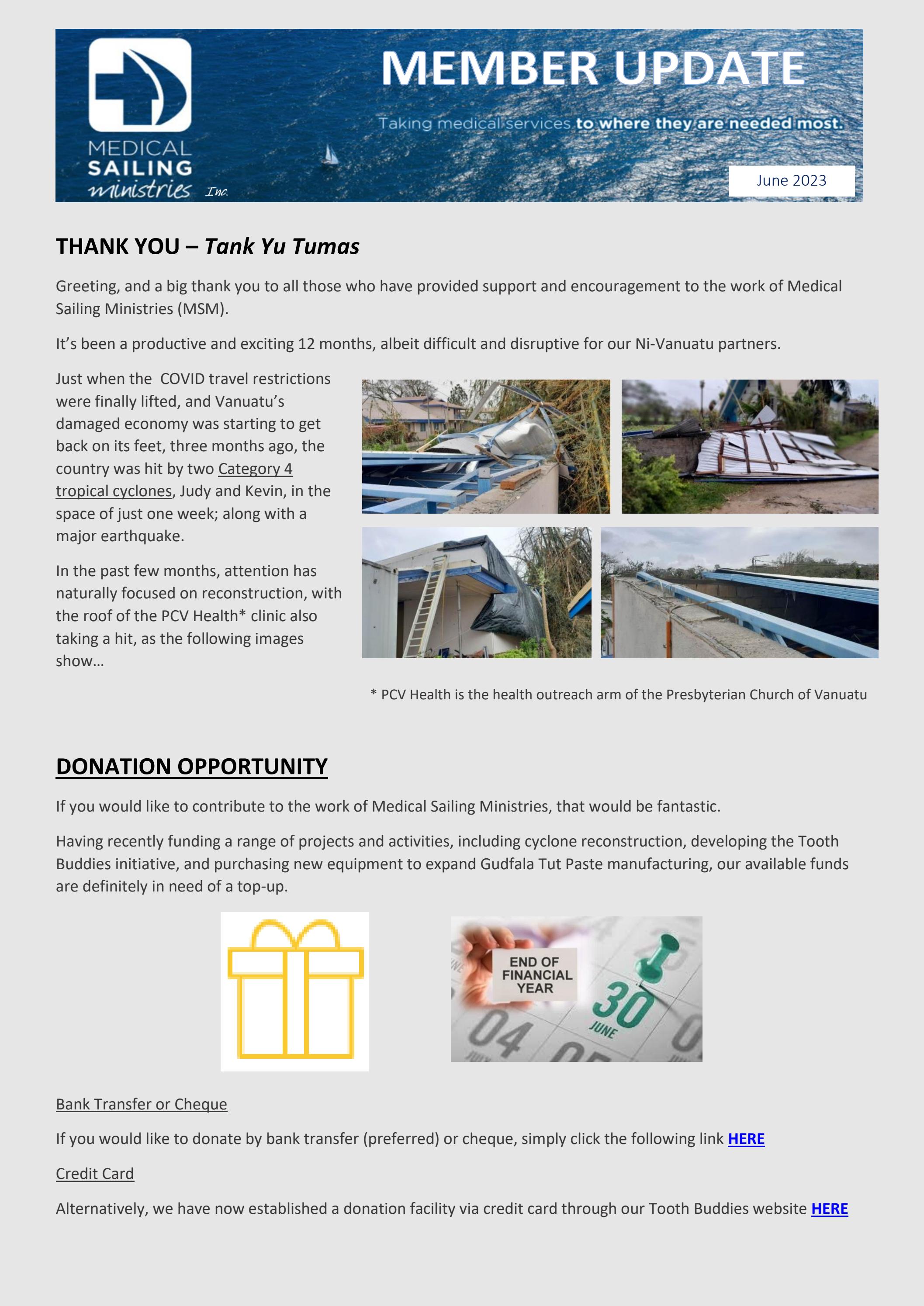 MSM Inc - Member Update June 2023 by ToothBuddies - Issuu