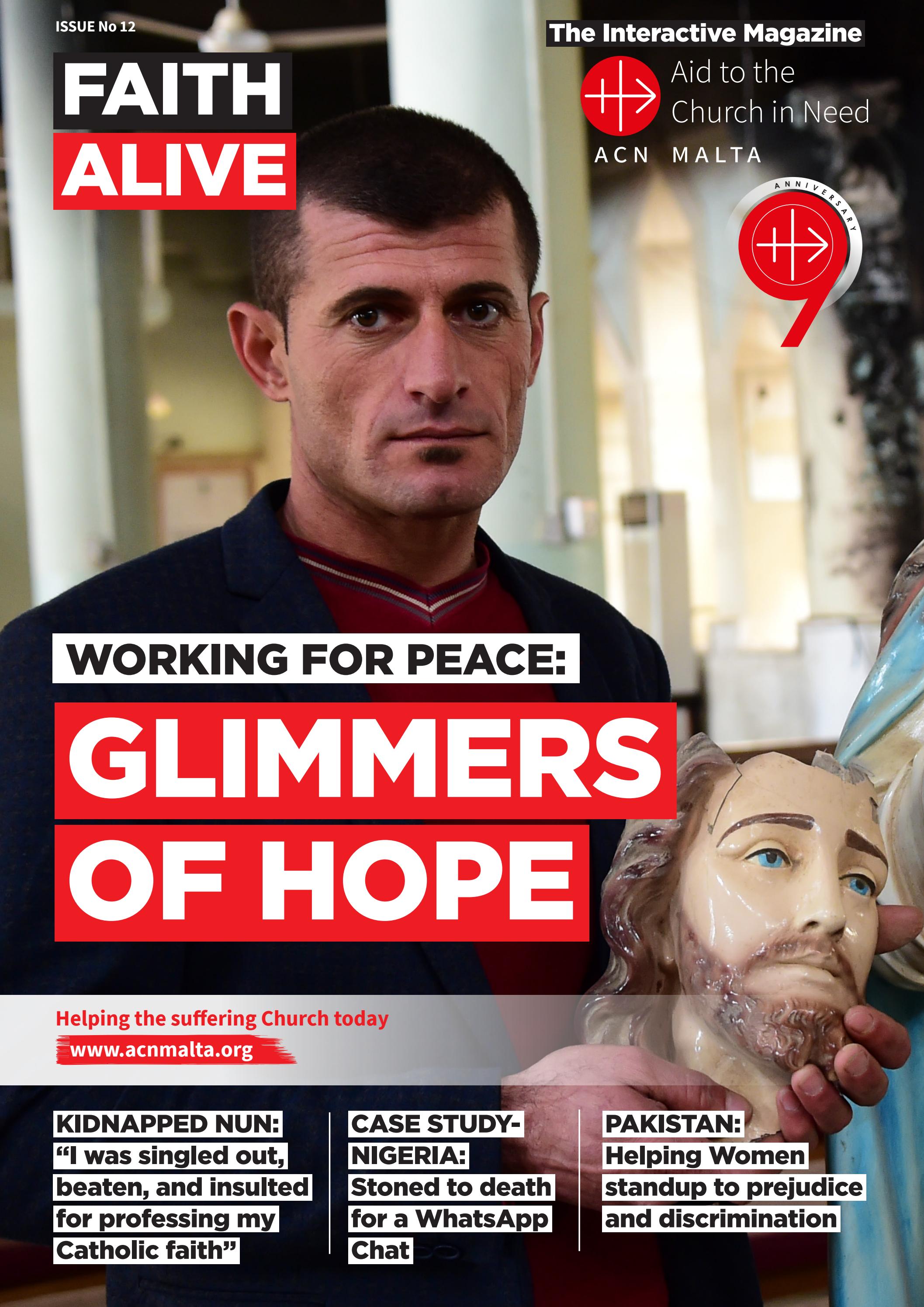 FAITH ALIVE issue 12 by ACN Malta - Issuu