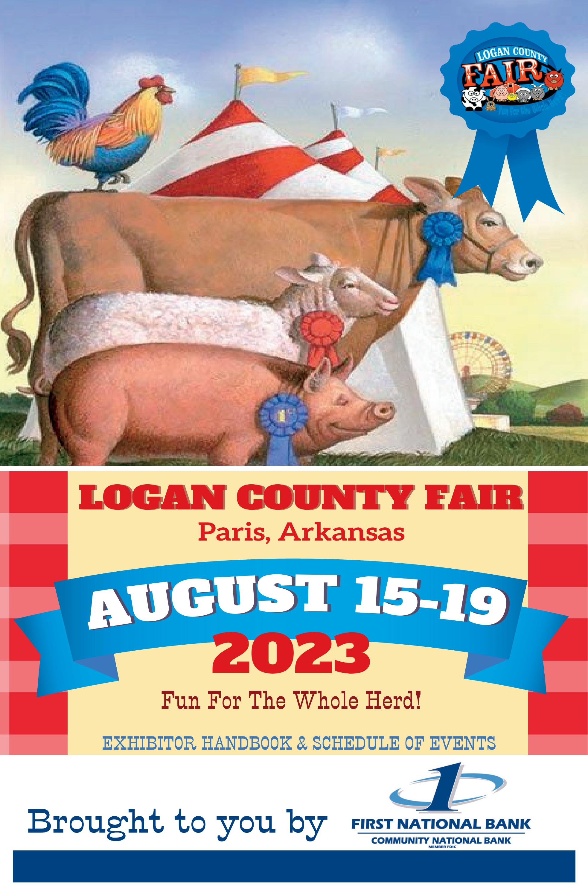 2023 Logan County Fair Exhibitor Guide and Schedule by Southern Press ...