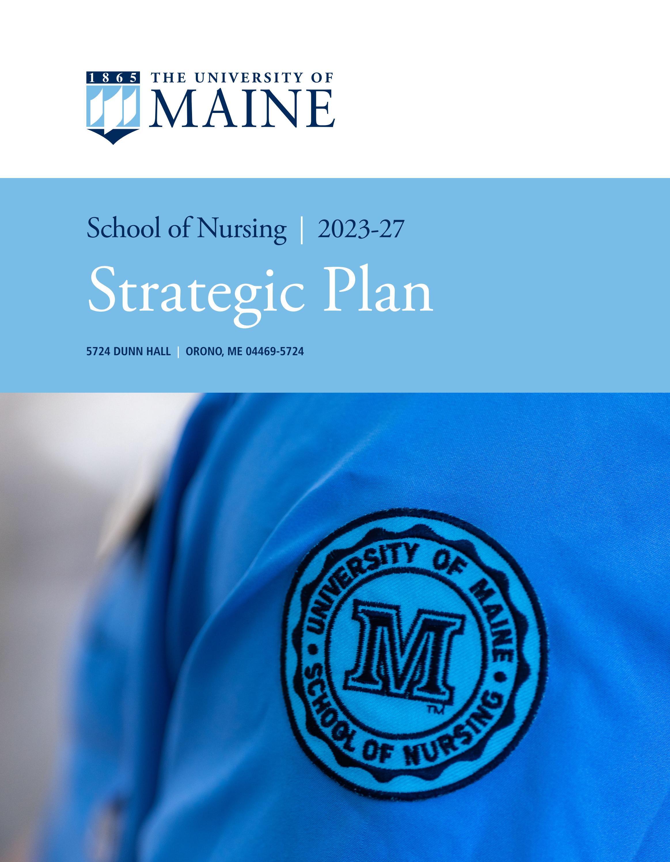 School of Nursing 2023-27 Strategic Plan by University of Maine - Issuu