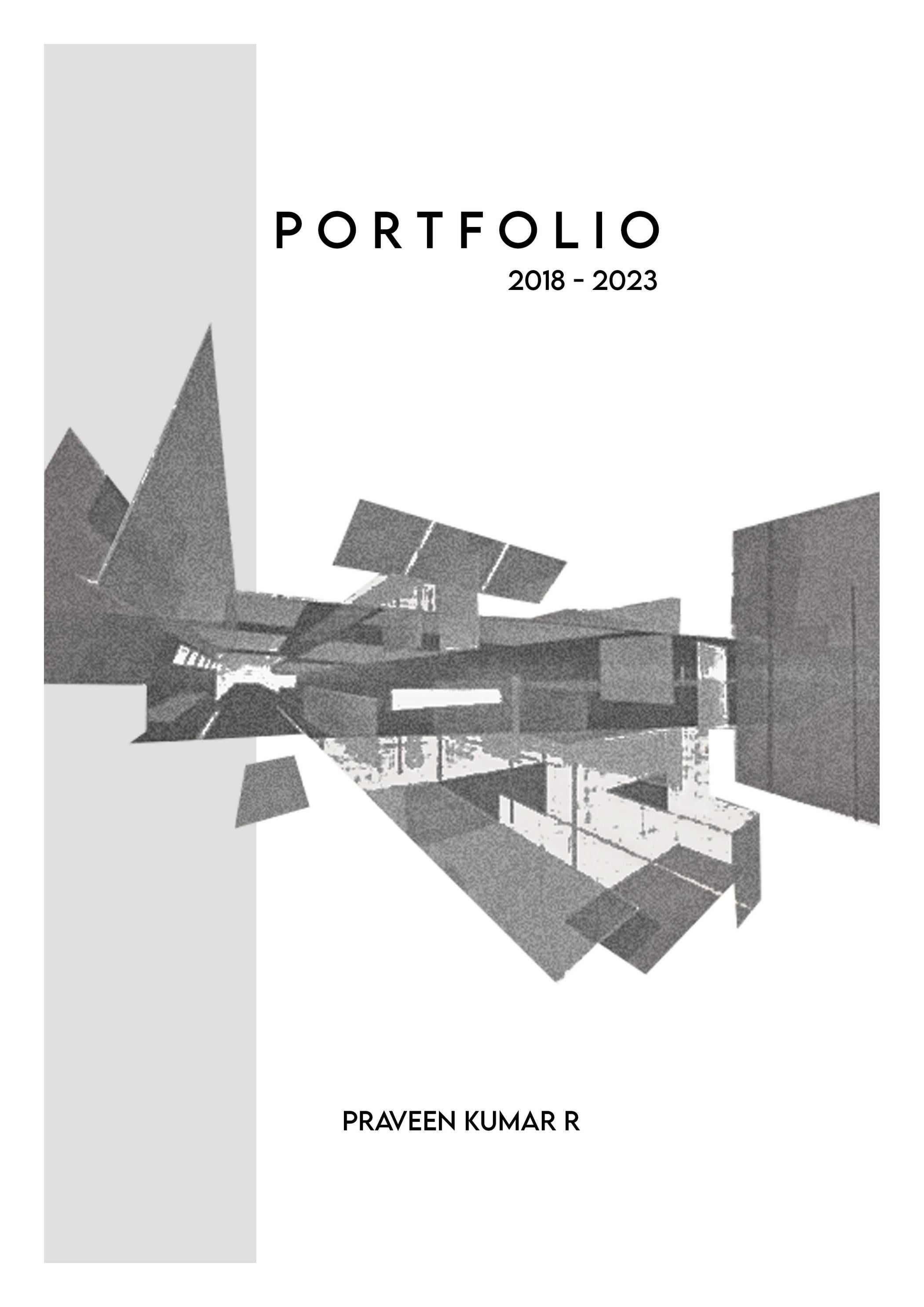ARCHITECTURE PORTFOLIO | PRAVEEN KUMAR R | MEASI academy of architecture by R. Praveen Kumar - Issuu