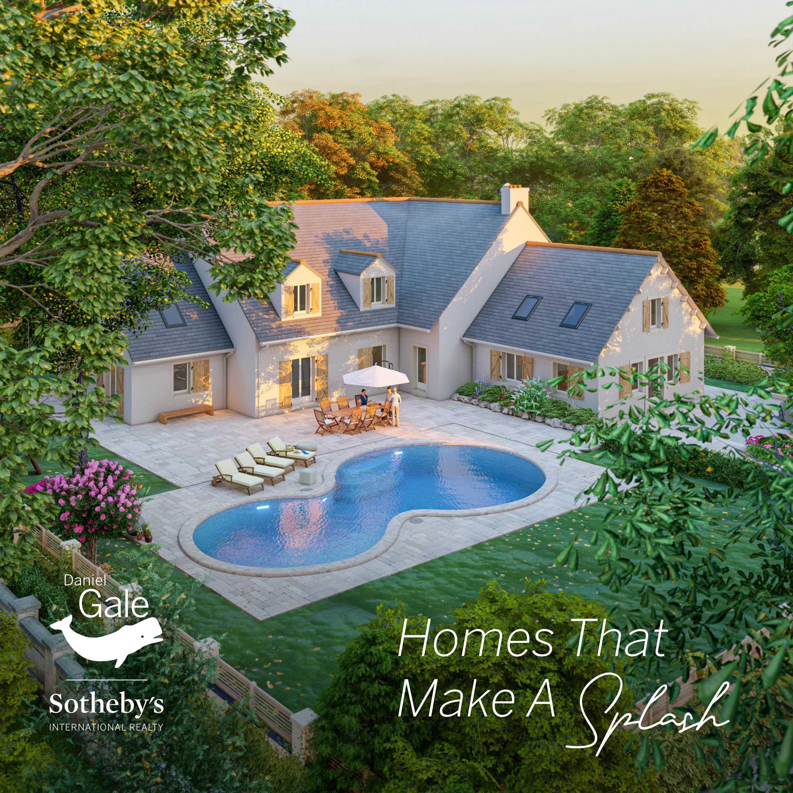 Homes That Make A Splash by Daniel Gale Sotheby's International Realty ...