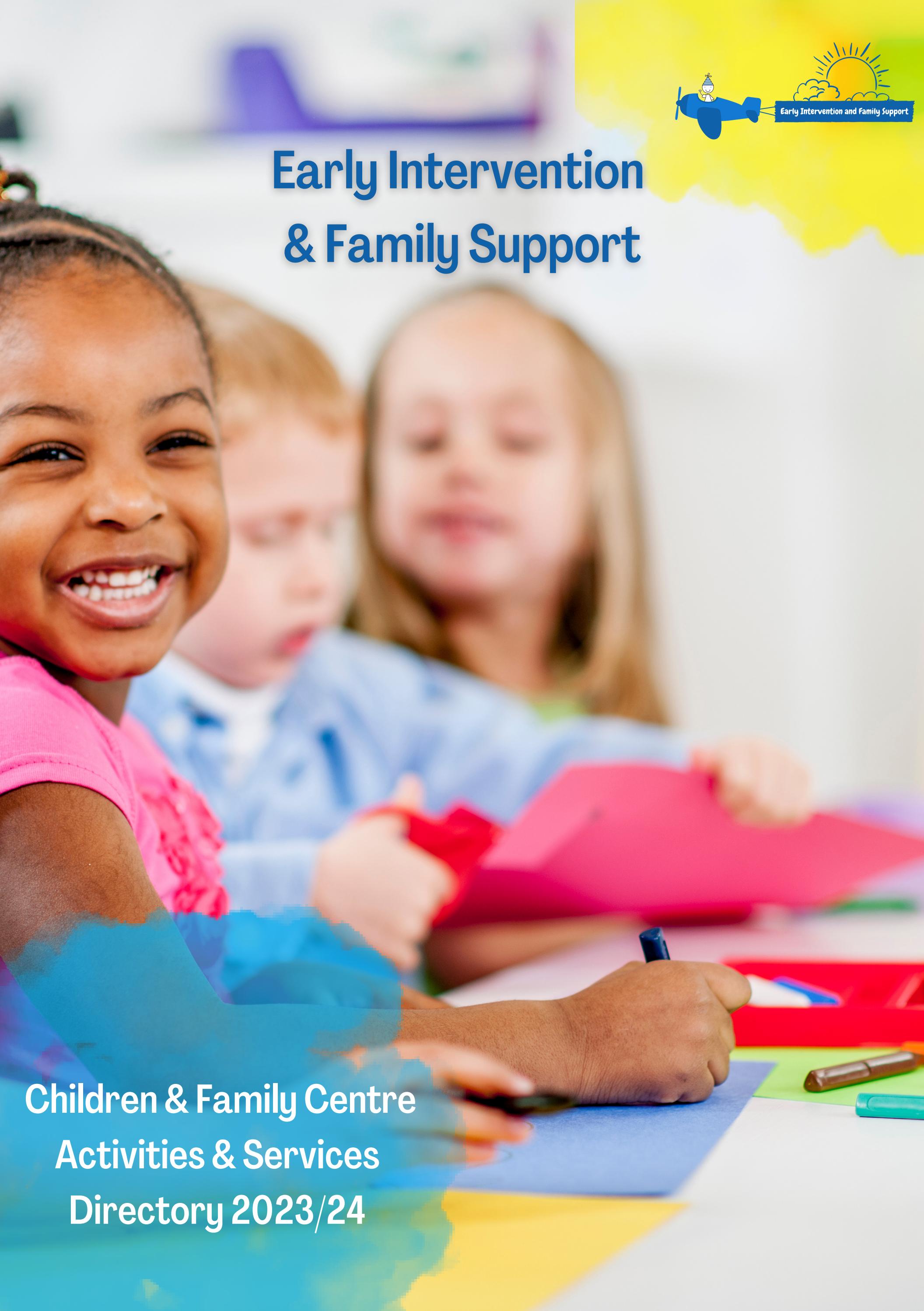 Children & Family Centre Activities & Services by ...