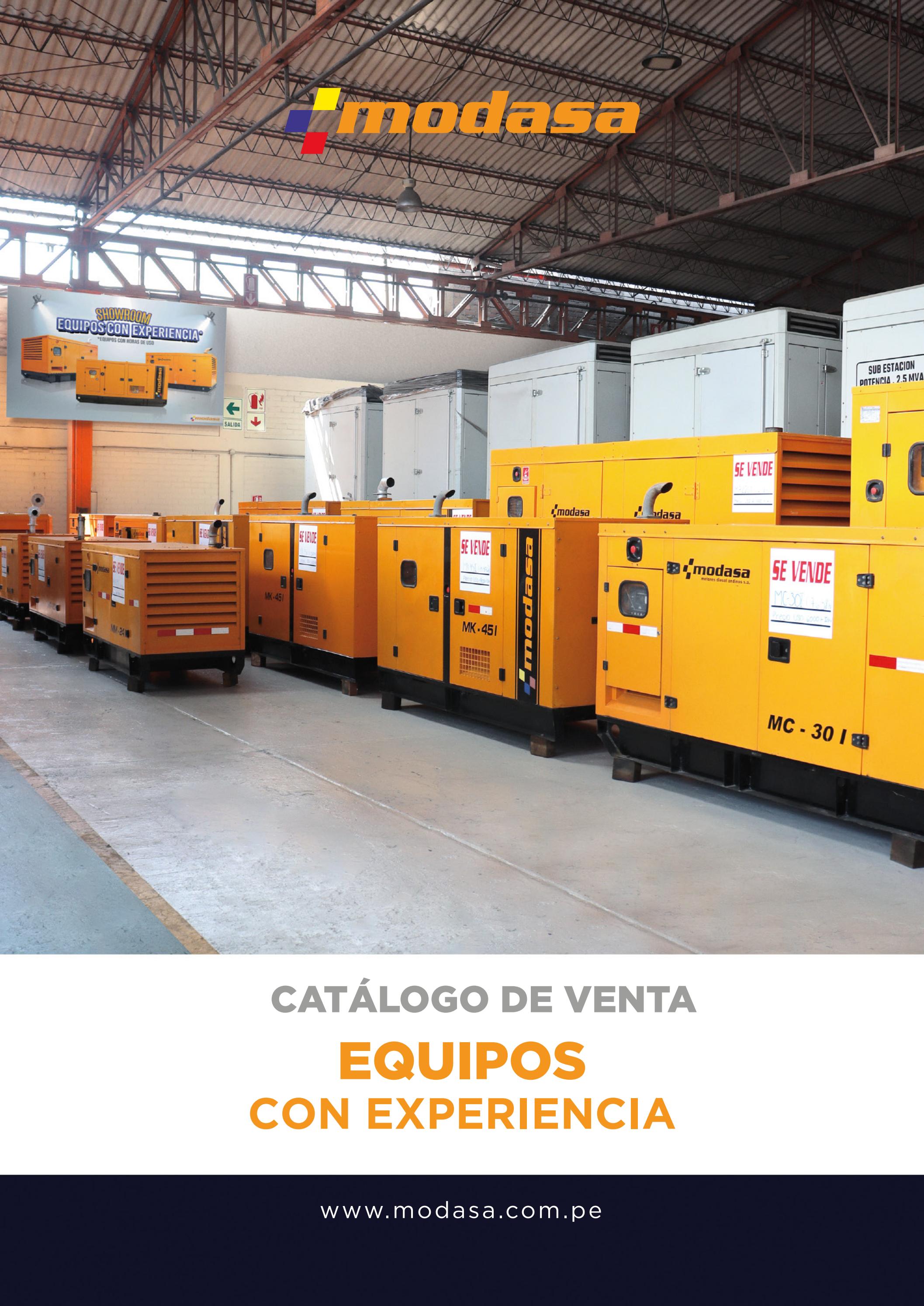 Catálogo - Equipos con Experiencia by MODASA - Issuu