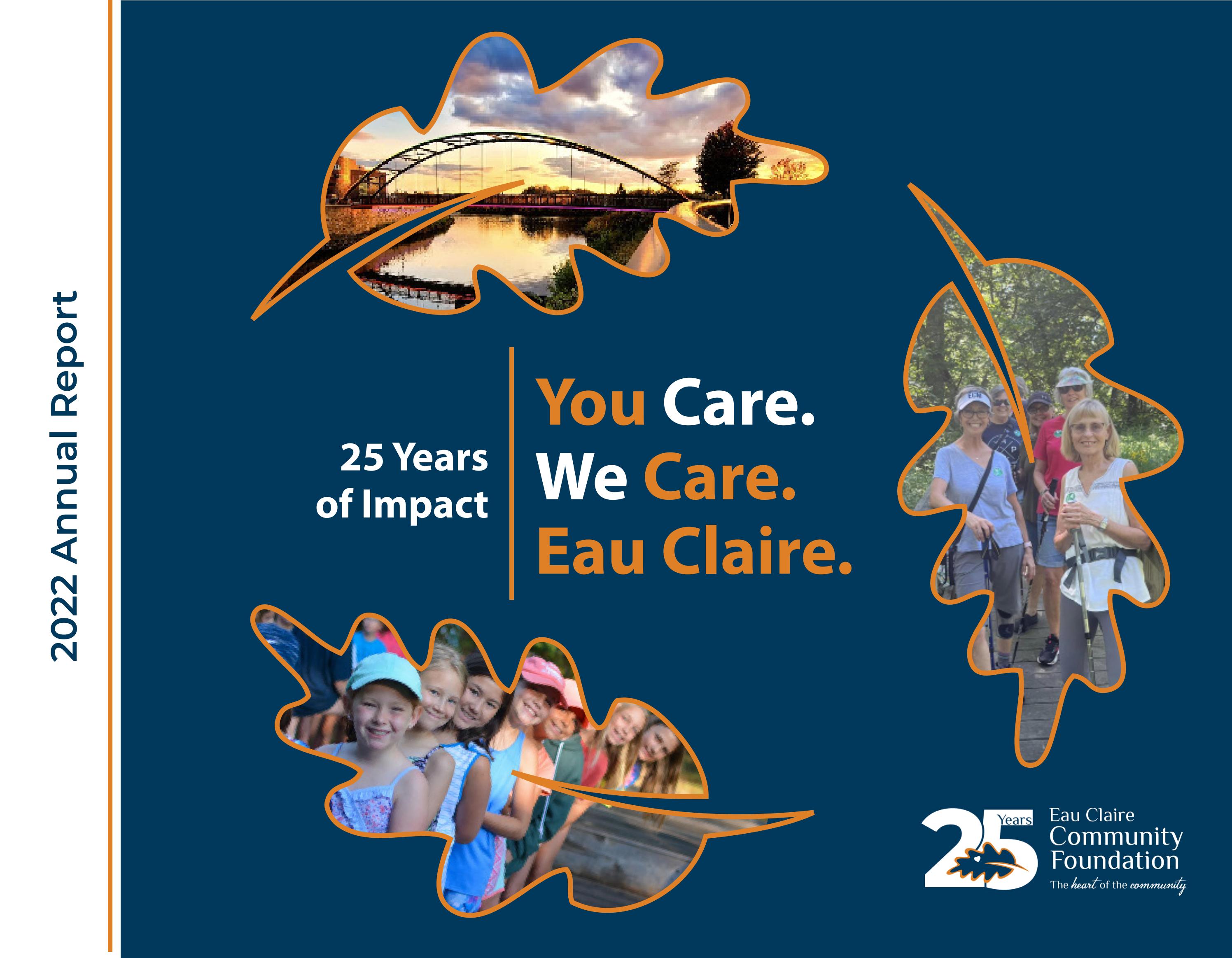 Annual Report - Updated Financials by Eau Claire Community Foundation ...