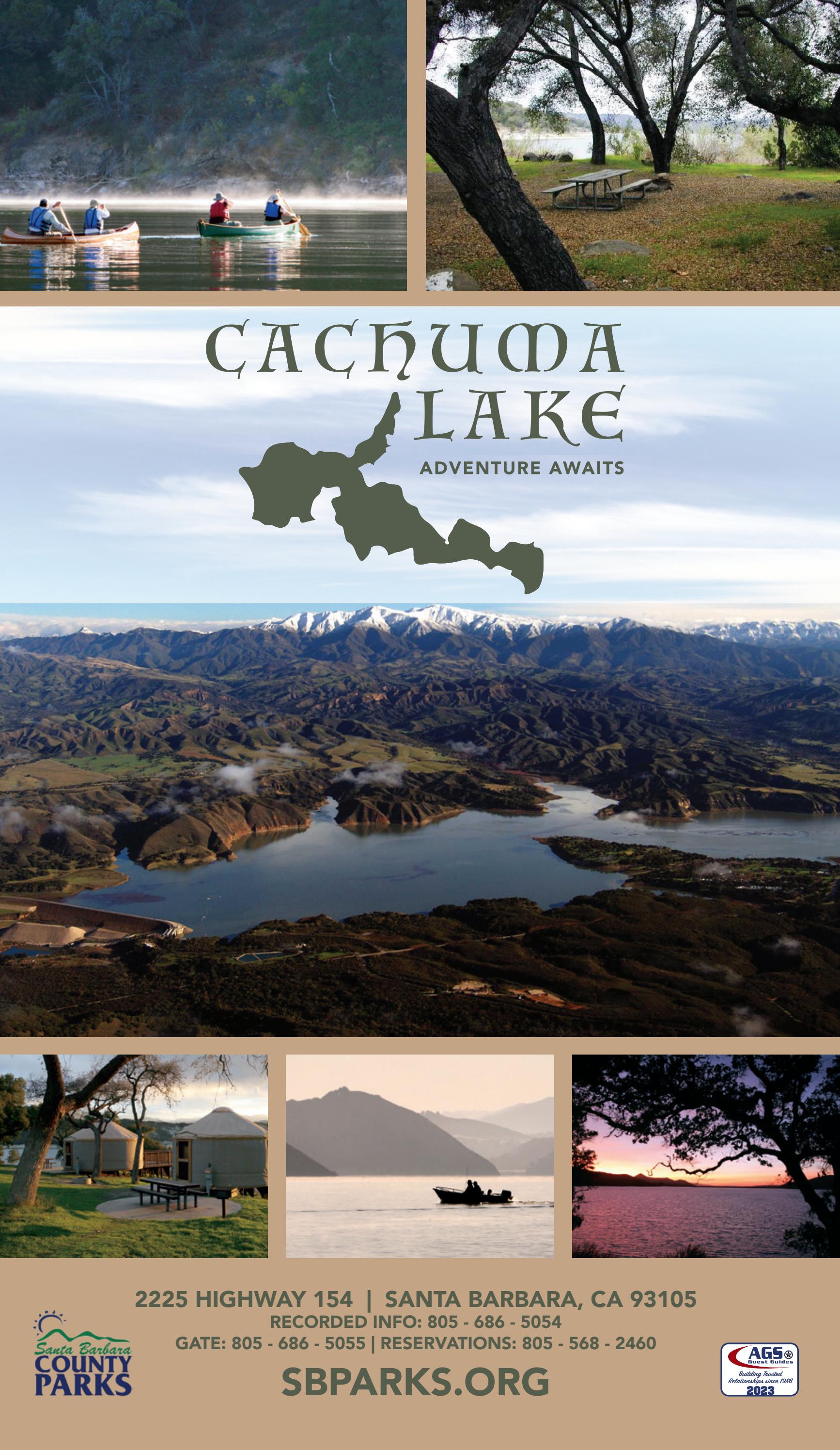 Cachuma Lake Recreational Area by AGS/Texas Advertising - Issuu