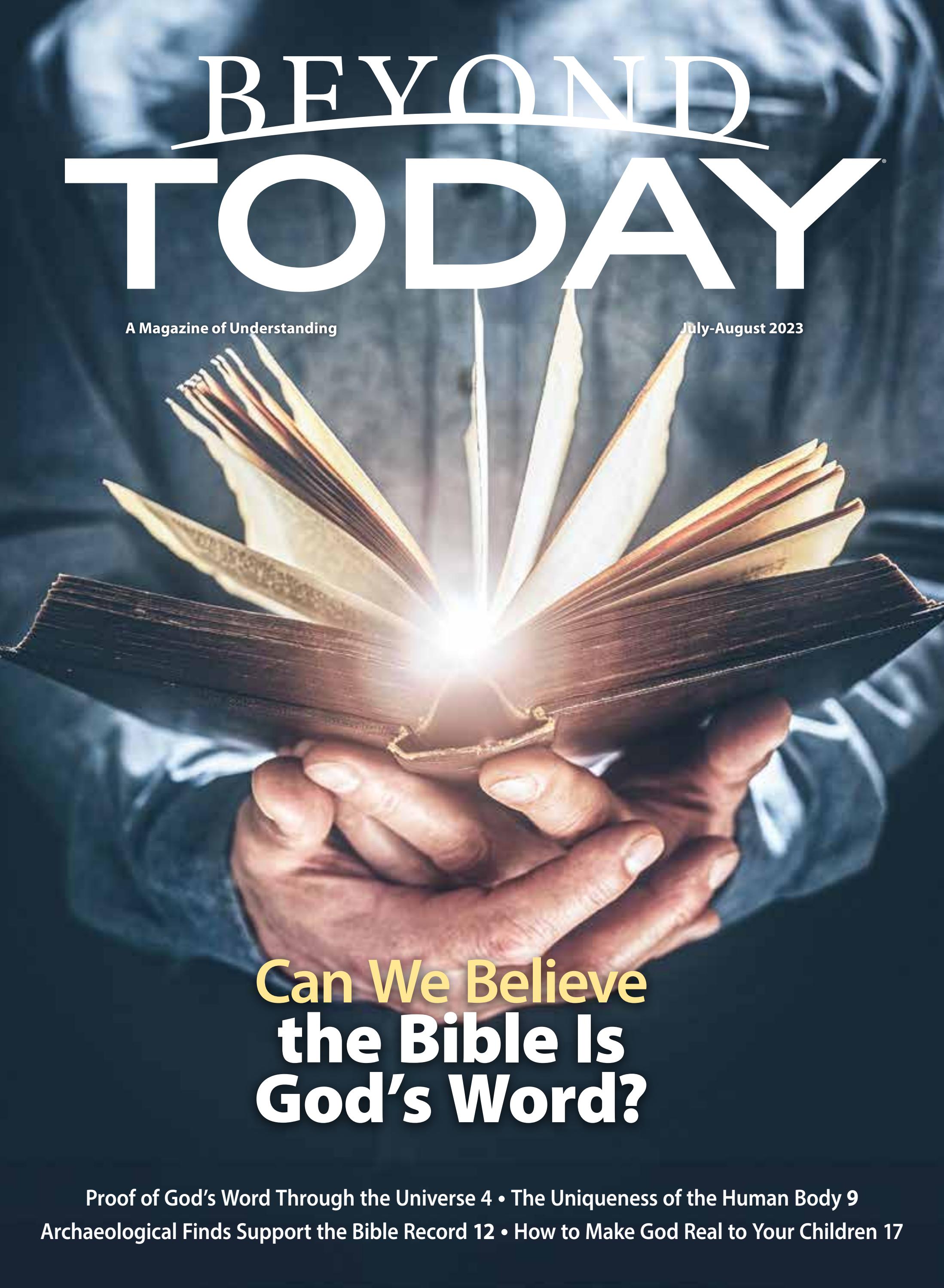 Beyond Today Magazine -- July/August 2023 by United Church of God, an ...