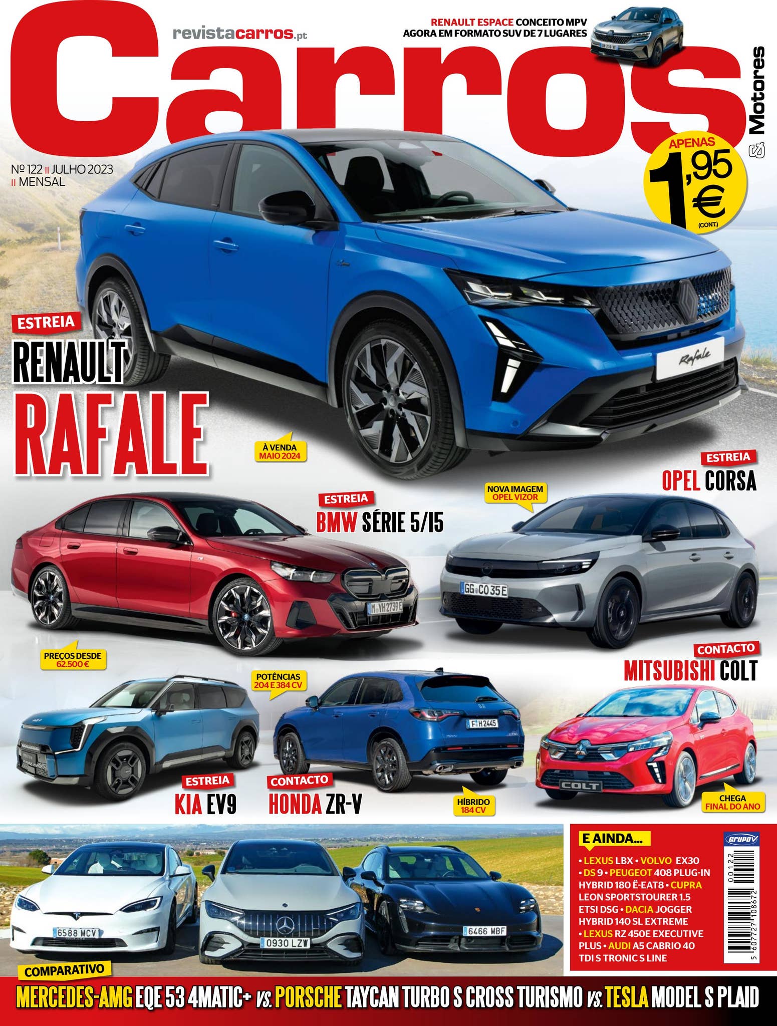 Revista Carros #122 by Grupo V Portugal - Issuu