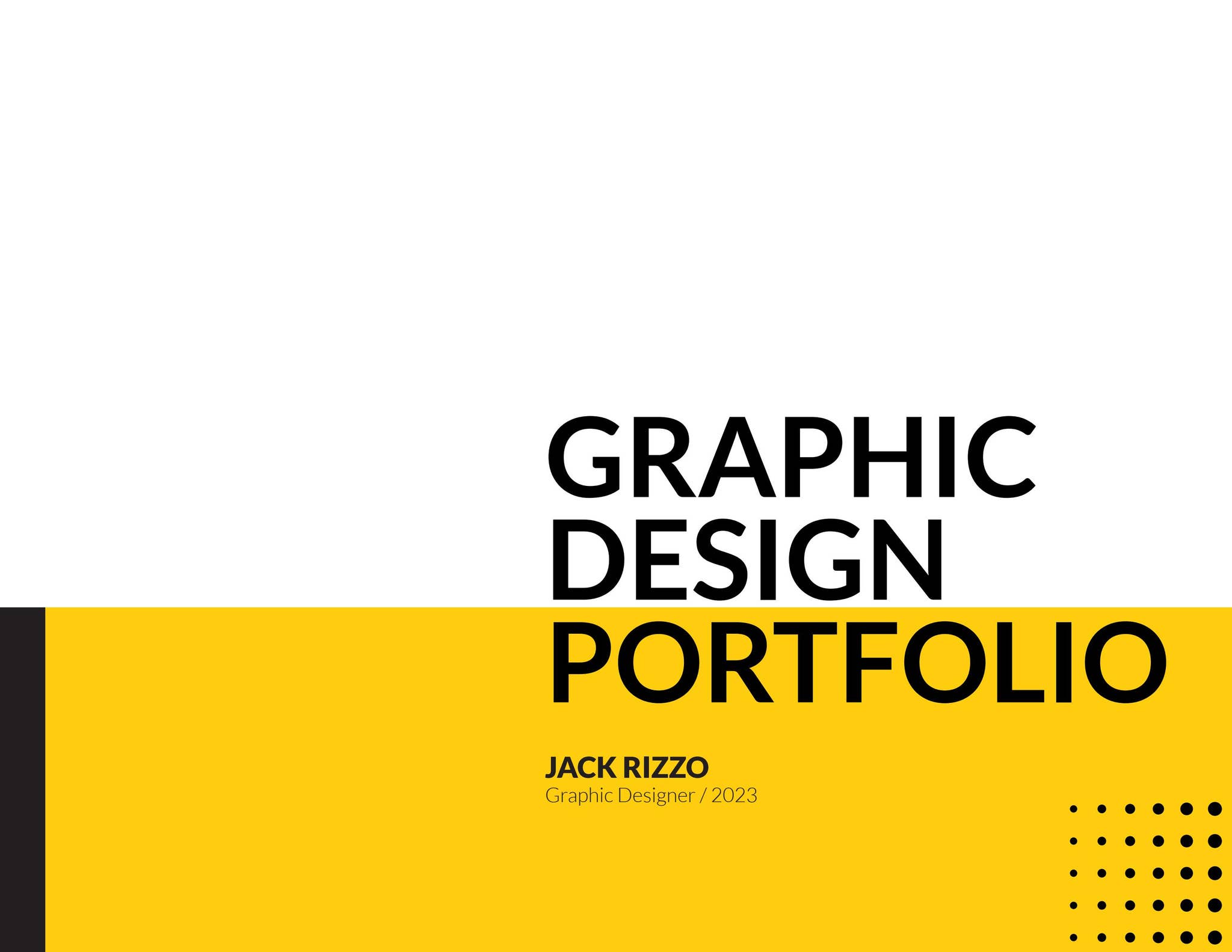 Jack Rizzo's Design Portfolio by Jack Rizzo - Issuu