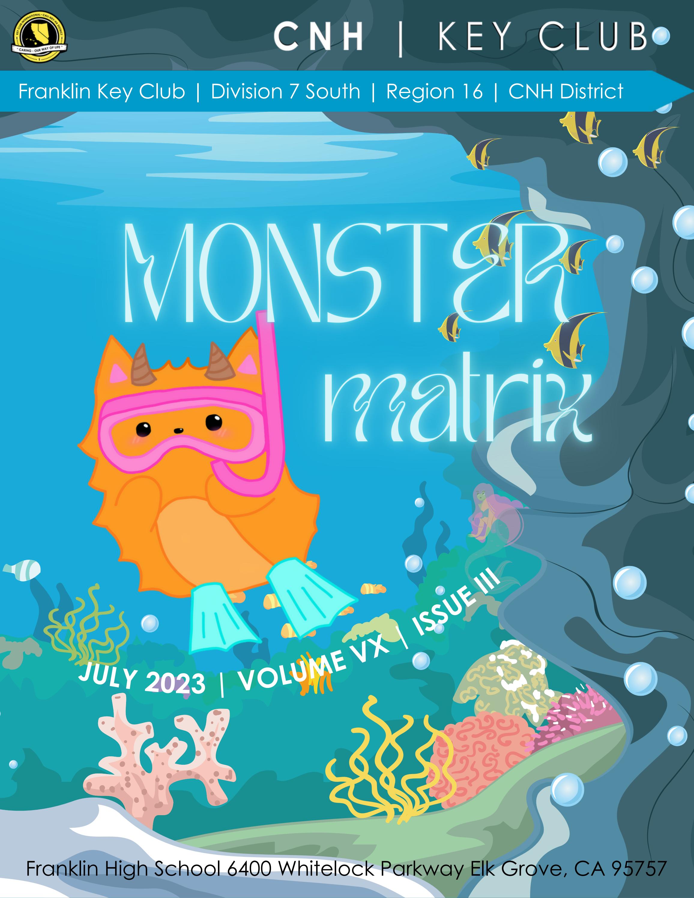 Franklin Key Club Newsletter July 2023 by FranklinKeyClub - Issuu