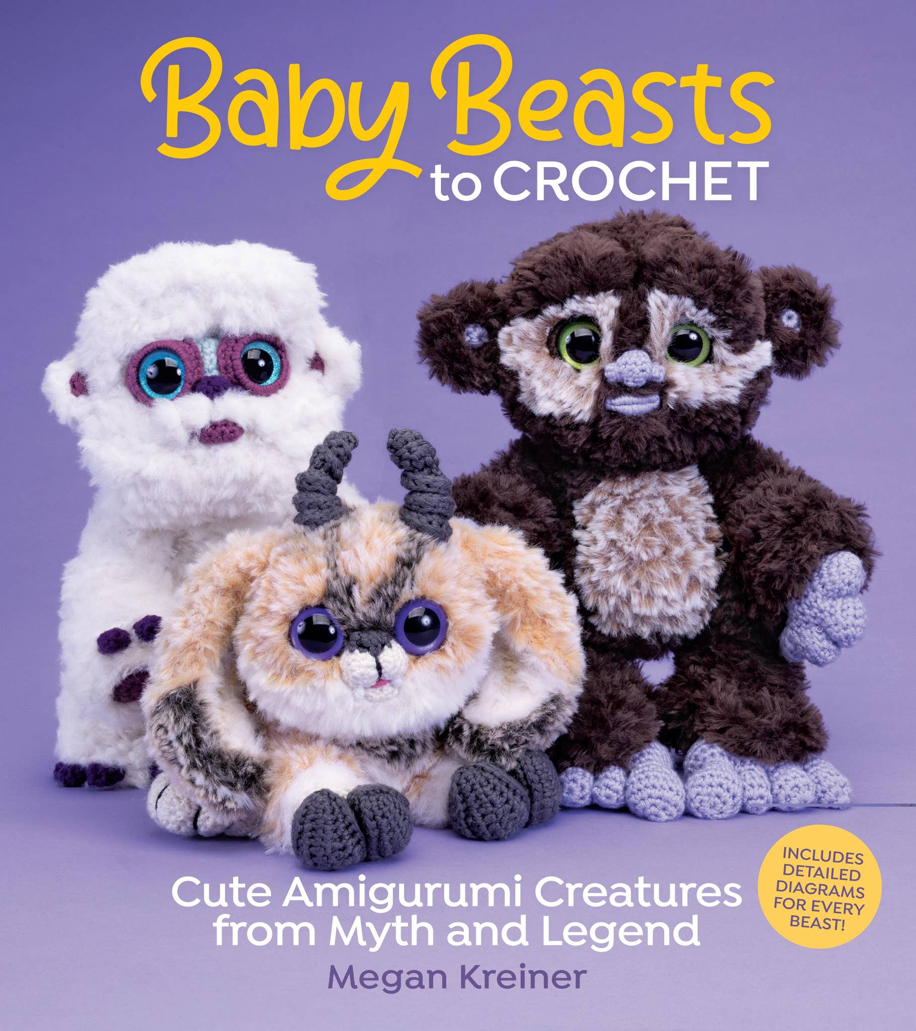 Baby Beast Amigurumi Crochet Cuddly Creatures from Myth & Legend by ...
