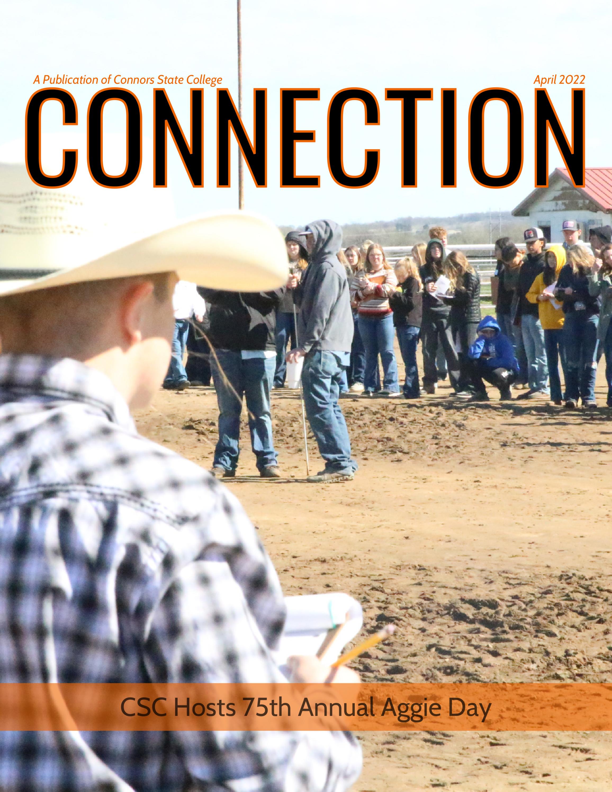 Connection - April 2022 by Connors State College - Issuu