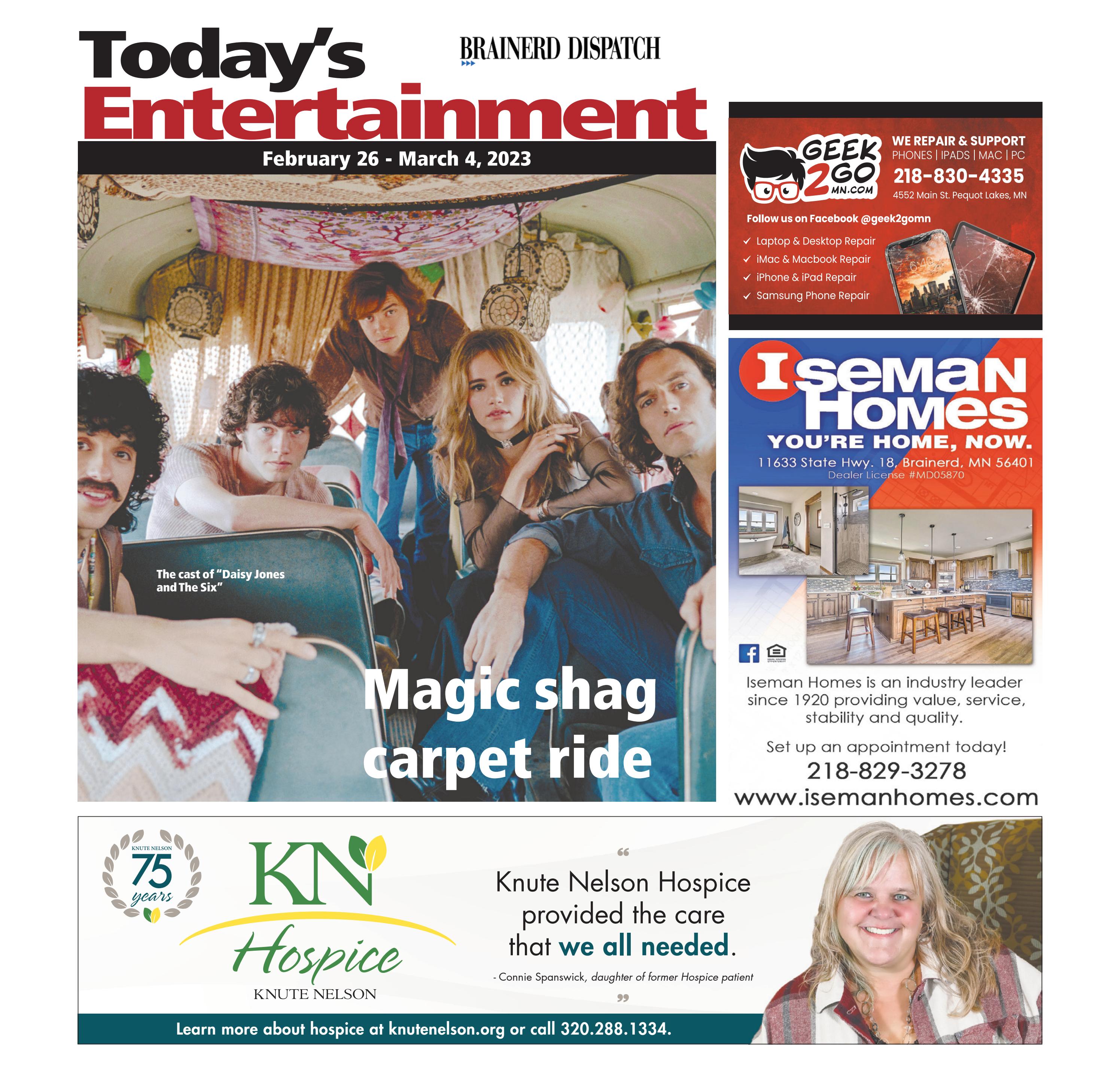 The Brainerd Dispatch TV Week February 26th 2023 by Brainerd Dispatch ...