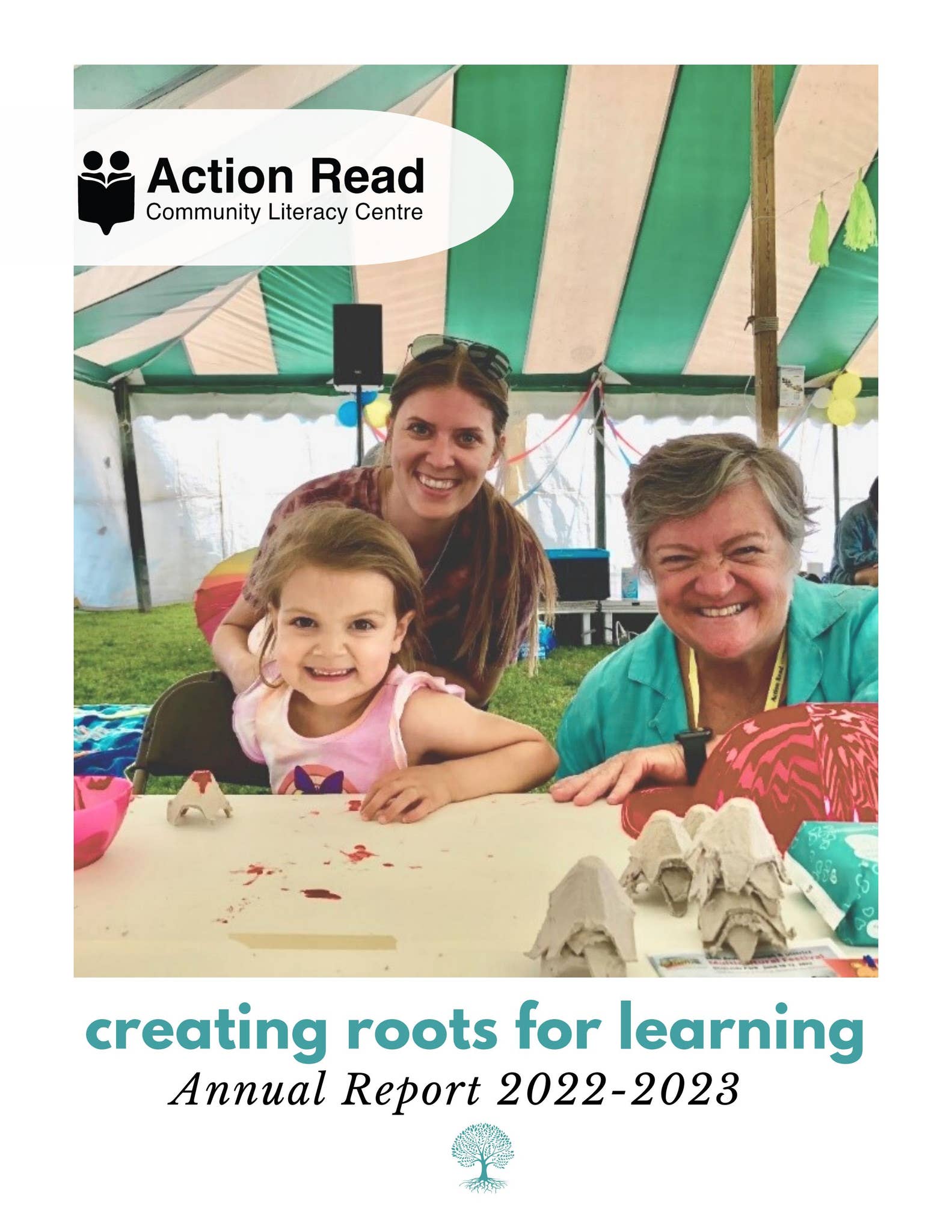Action Read Annual Report 2022-2023 by Mira Clarke - Issuu