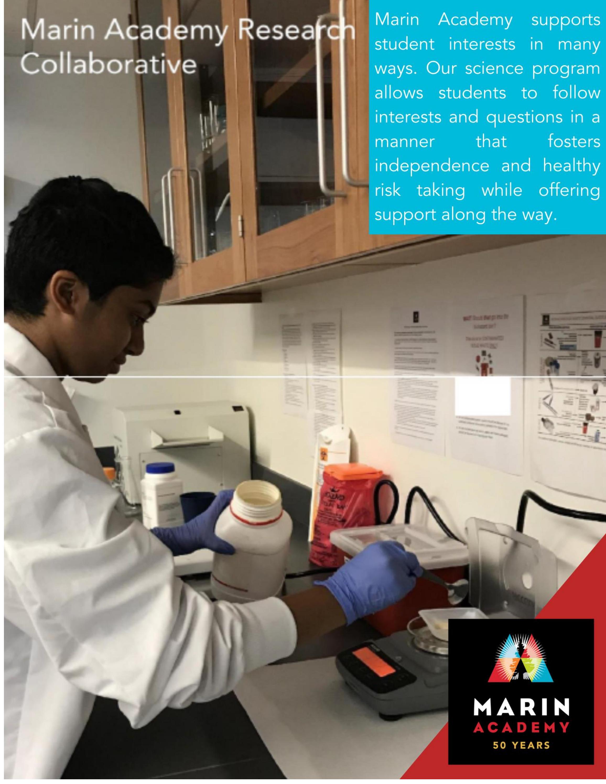 Marin Academy Research Collaborative by Marin Academy - Issuu