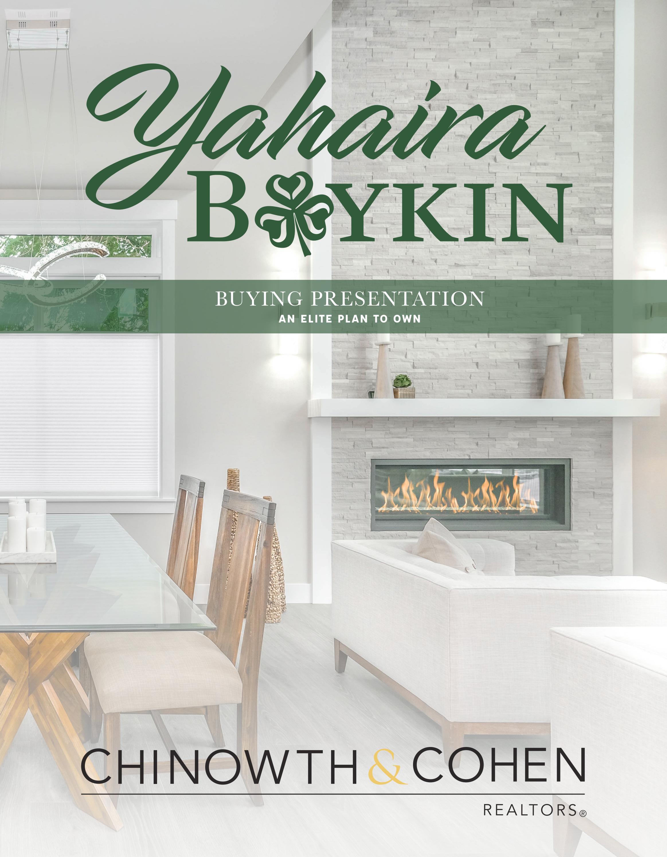 Yahaira Boykin Buyer's Presentation by ChinowthCohen - Issuu