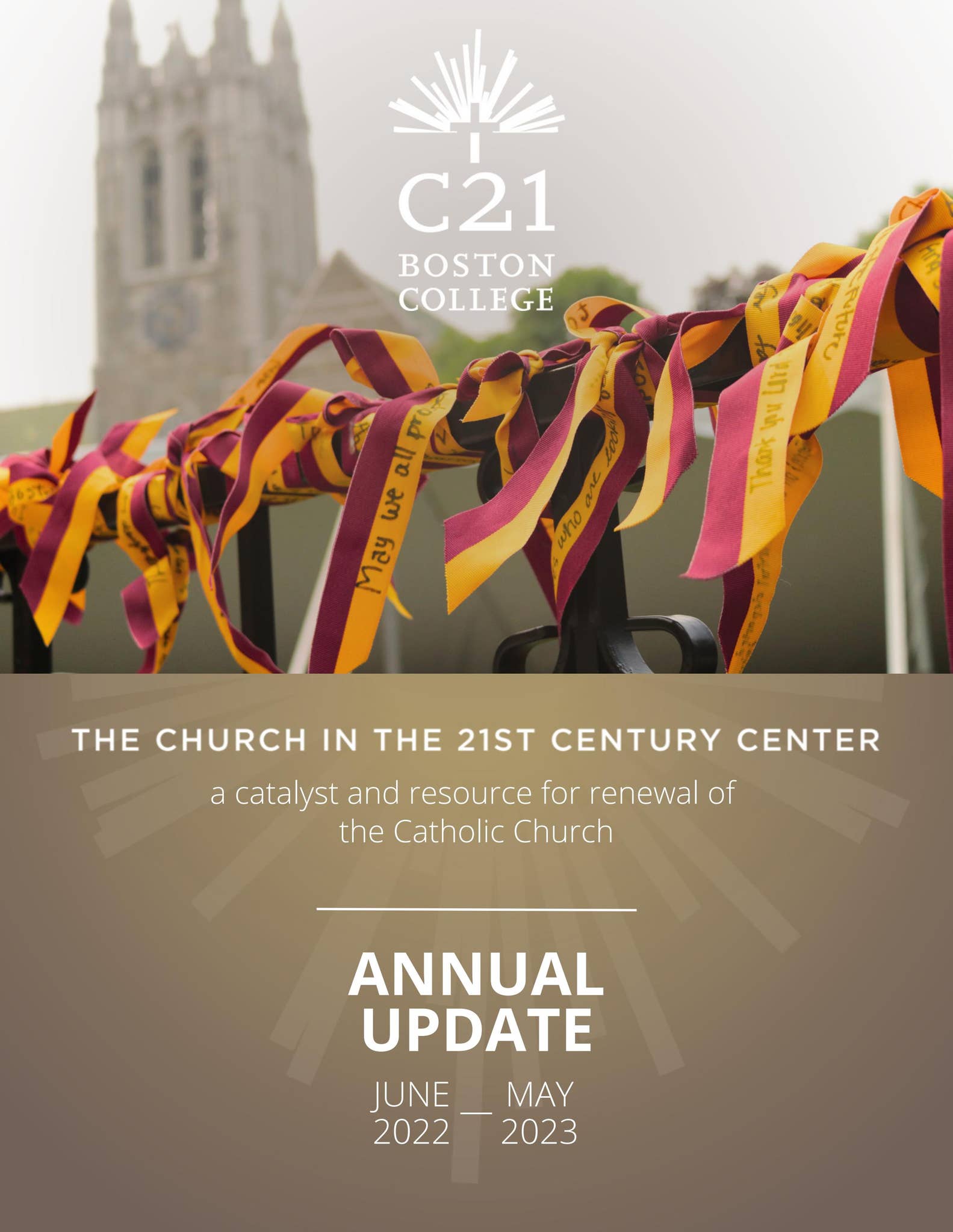 C21 Annual Update - June 2022 - May 2023 by The Church in the 21st ...