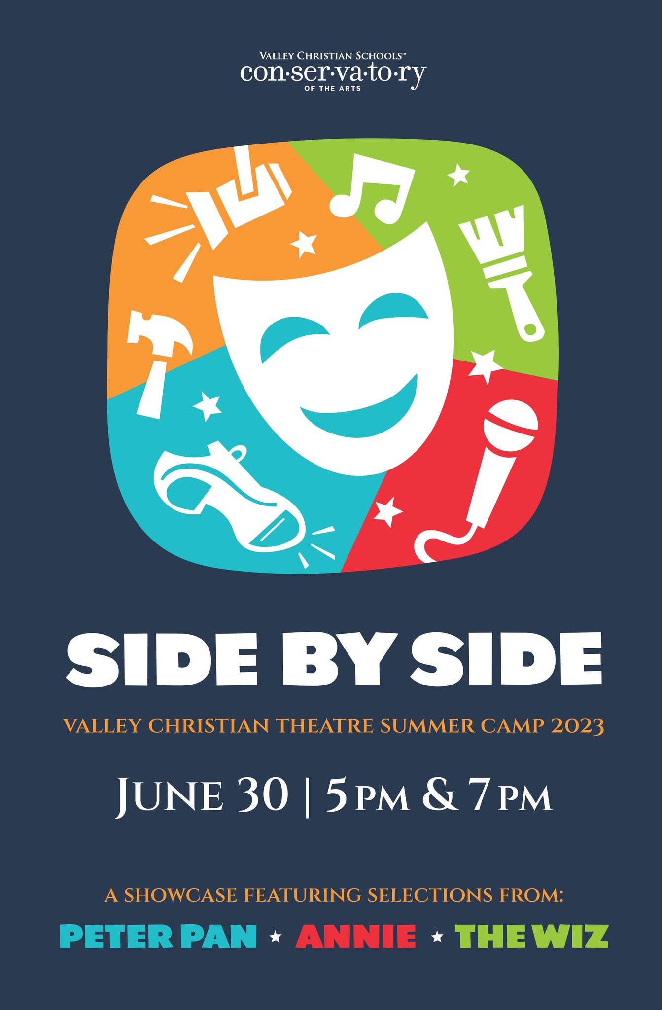 Side By Side Program by Valley Christian Schools - Issuu