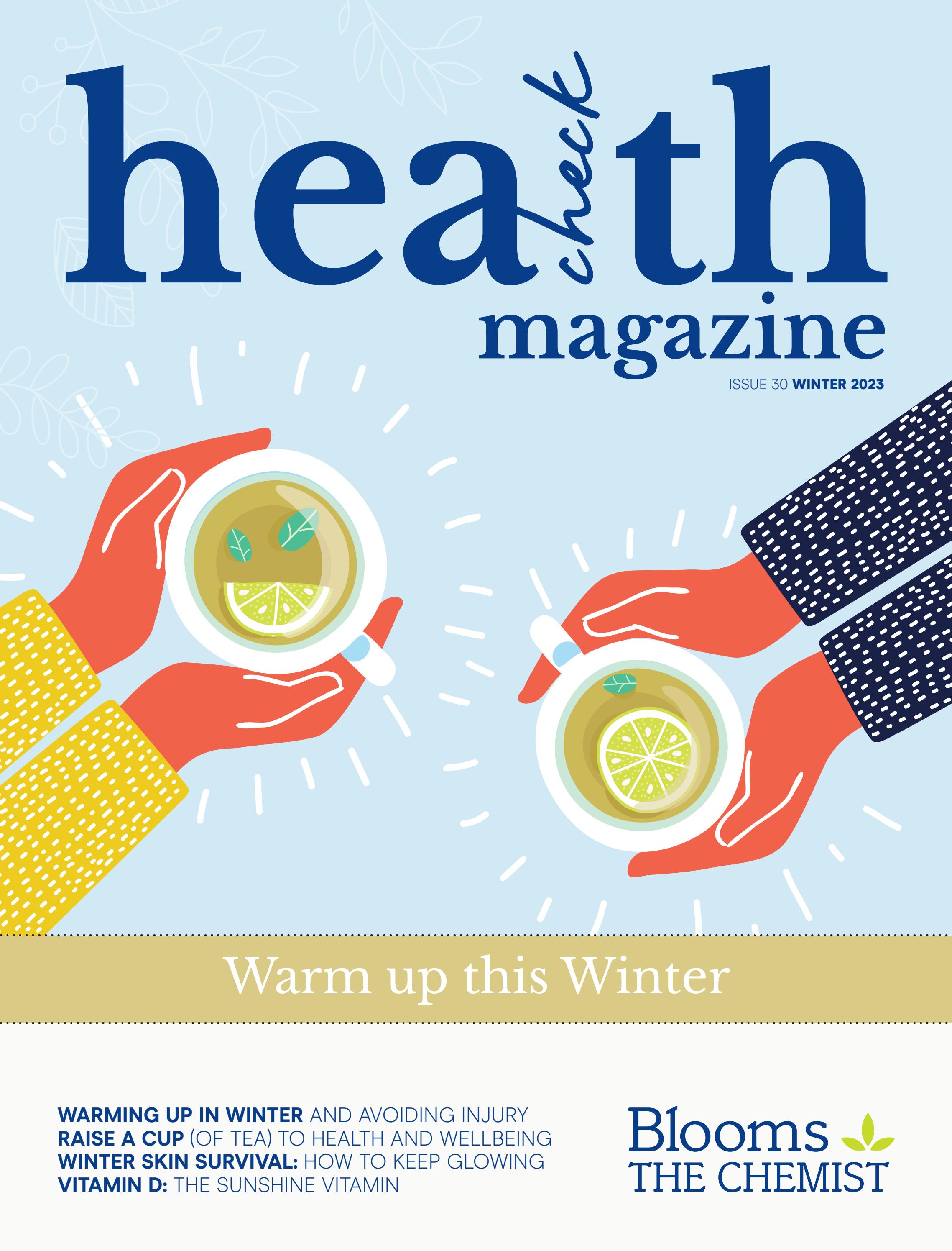 Health Check Magazine Issue 30: Winter Edition 2023 by Blooms The ...