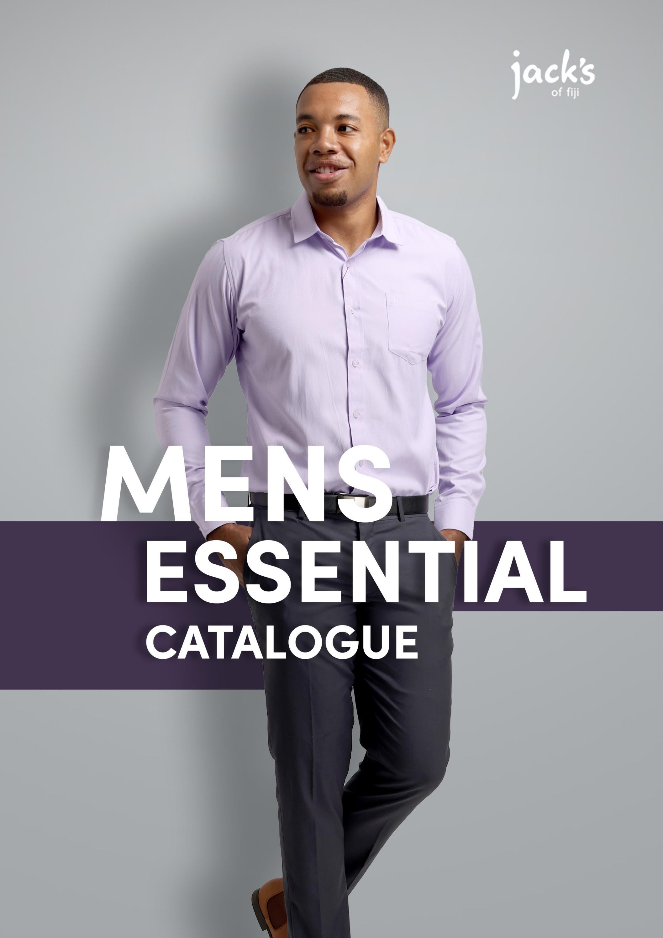 Mens Essential Catalogue 2023 by Jack's of Fiji - Issuu