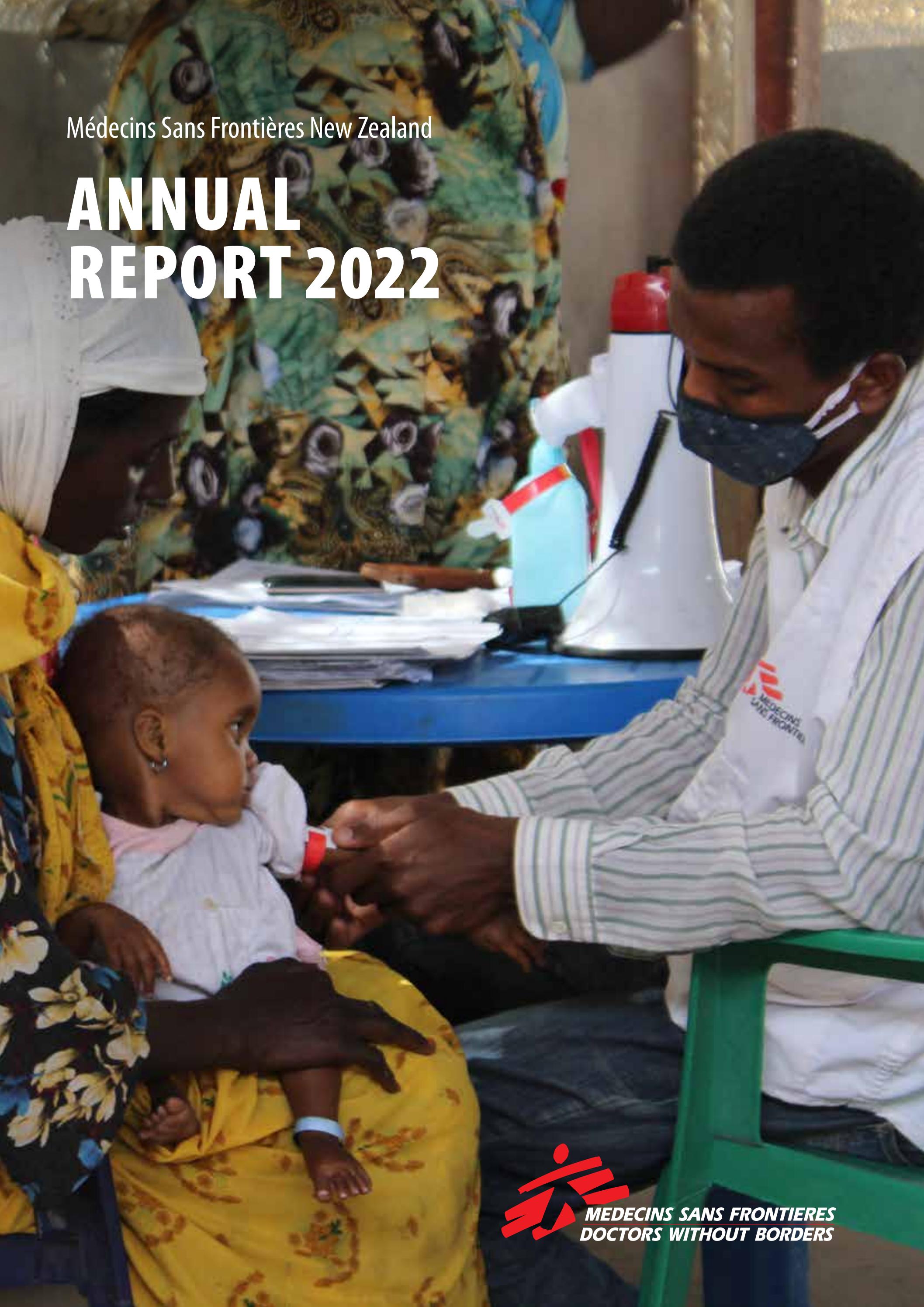 MSF New Zealand Annual Report 2022 by Médecins Sans Frontières (MSF ...