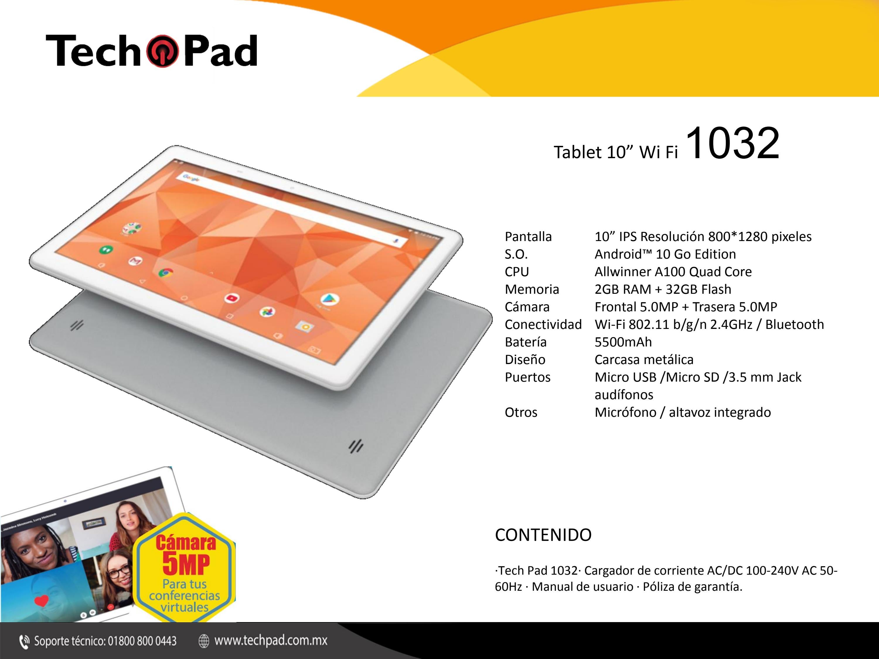 Tablet TechPad 06390003 by tony superpapelerias - Issuu