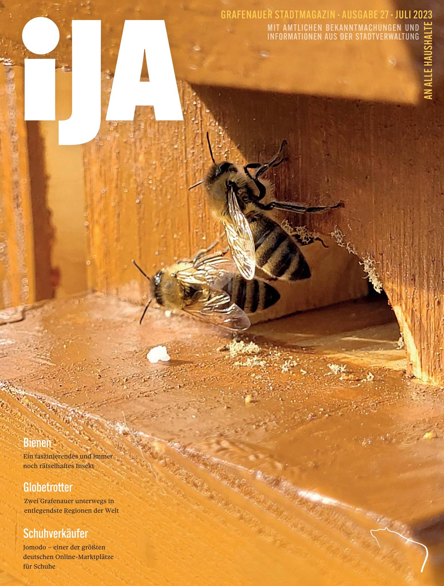 iJA Ausgabe 27 Juli 23 by ui Hauzenberg - Issuu