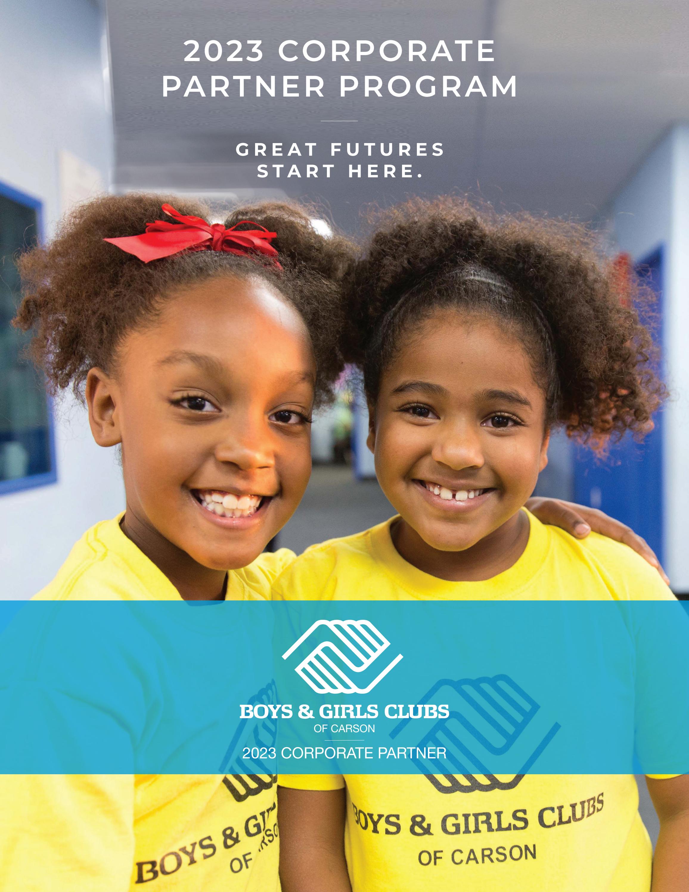 2023 Corporate Partner Program by boyandgirlsclubsofcarson - Issuu