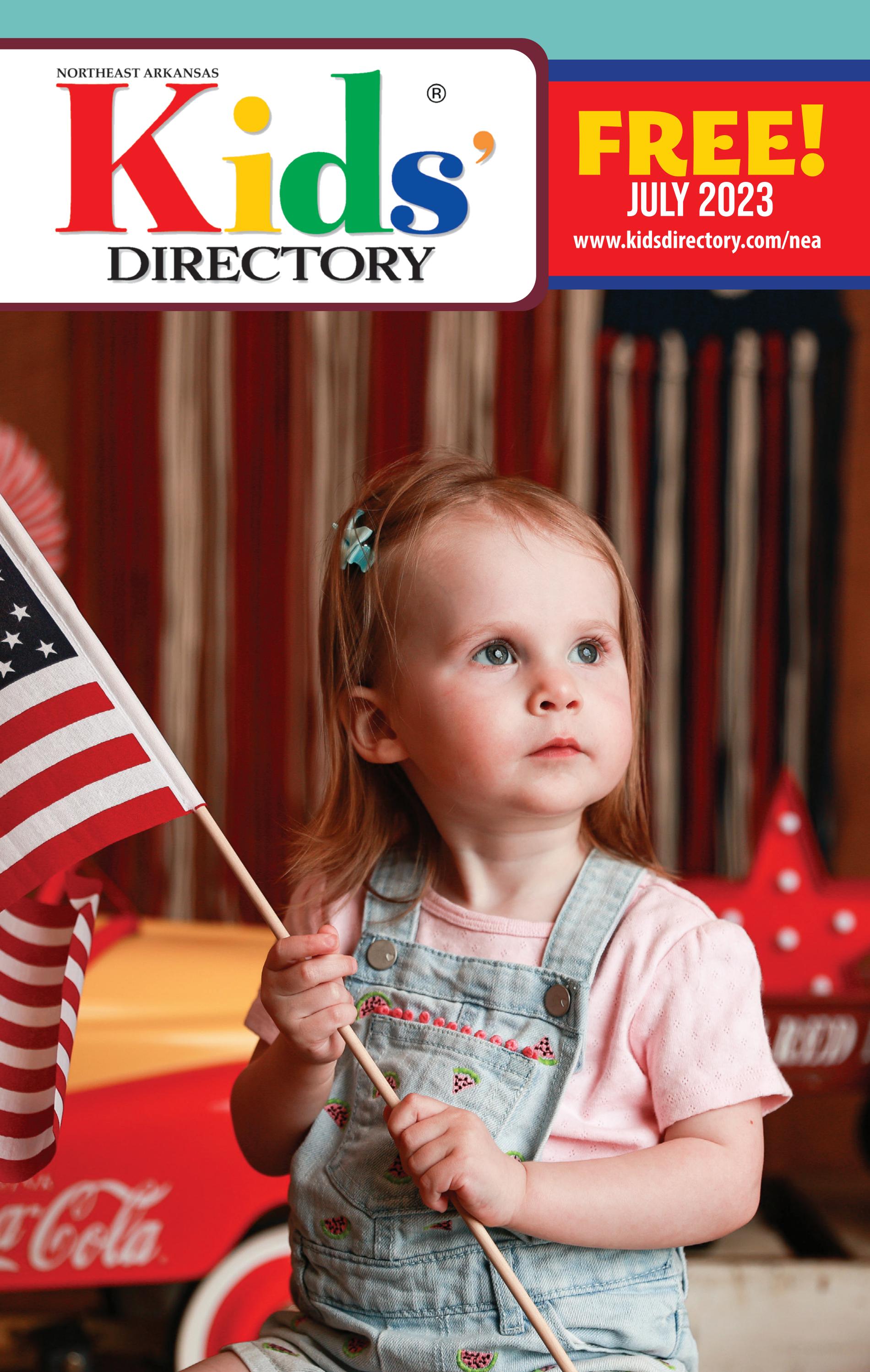 Northeast Arkansas Kids Directory by Hidden Values - Issuu