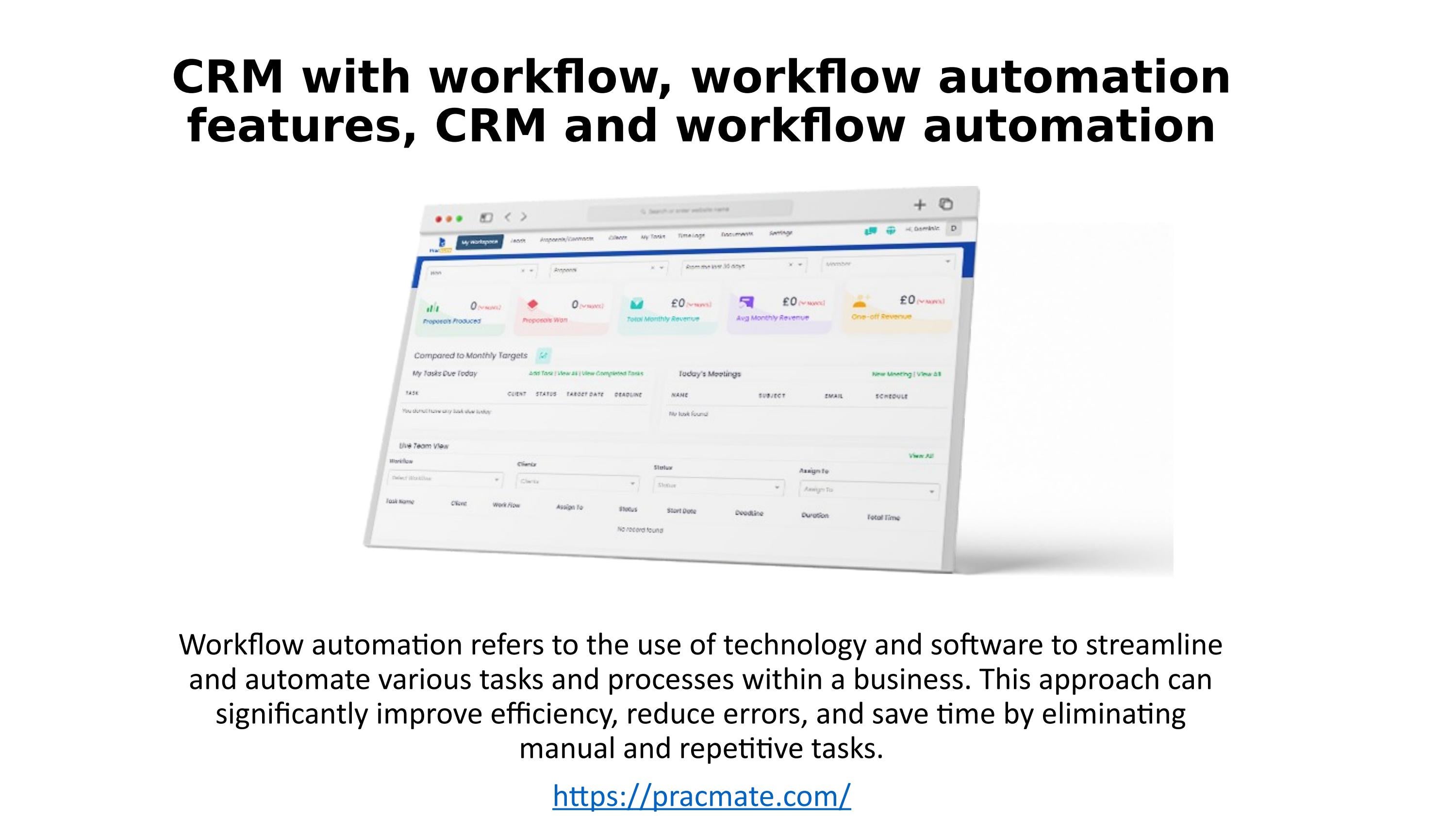 Automate Your Workflow Automator Workflow Automated Work By Pracmates18 Issuu