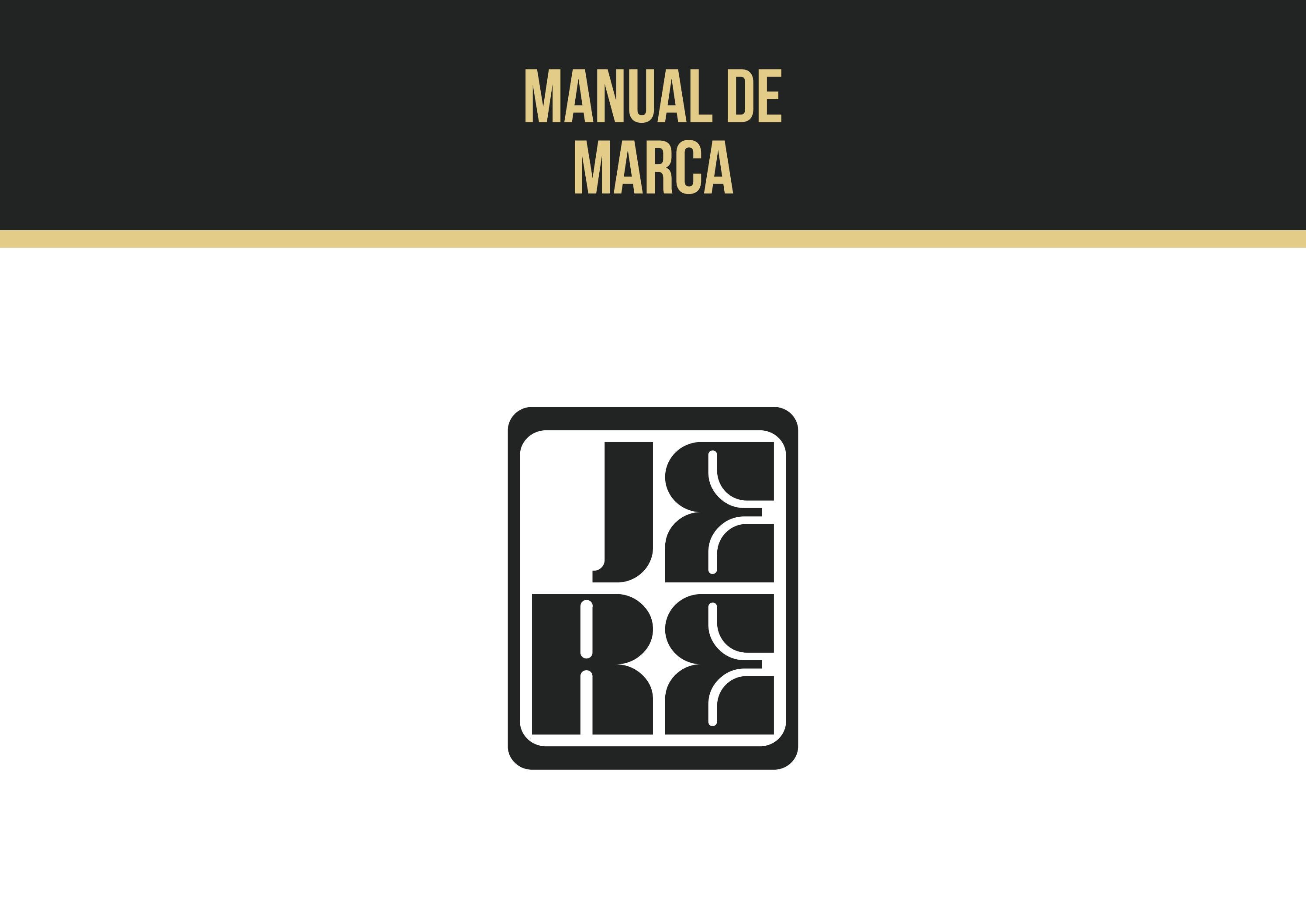Manual de marca JERE by Jeremy Llamocca - Issuu