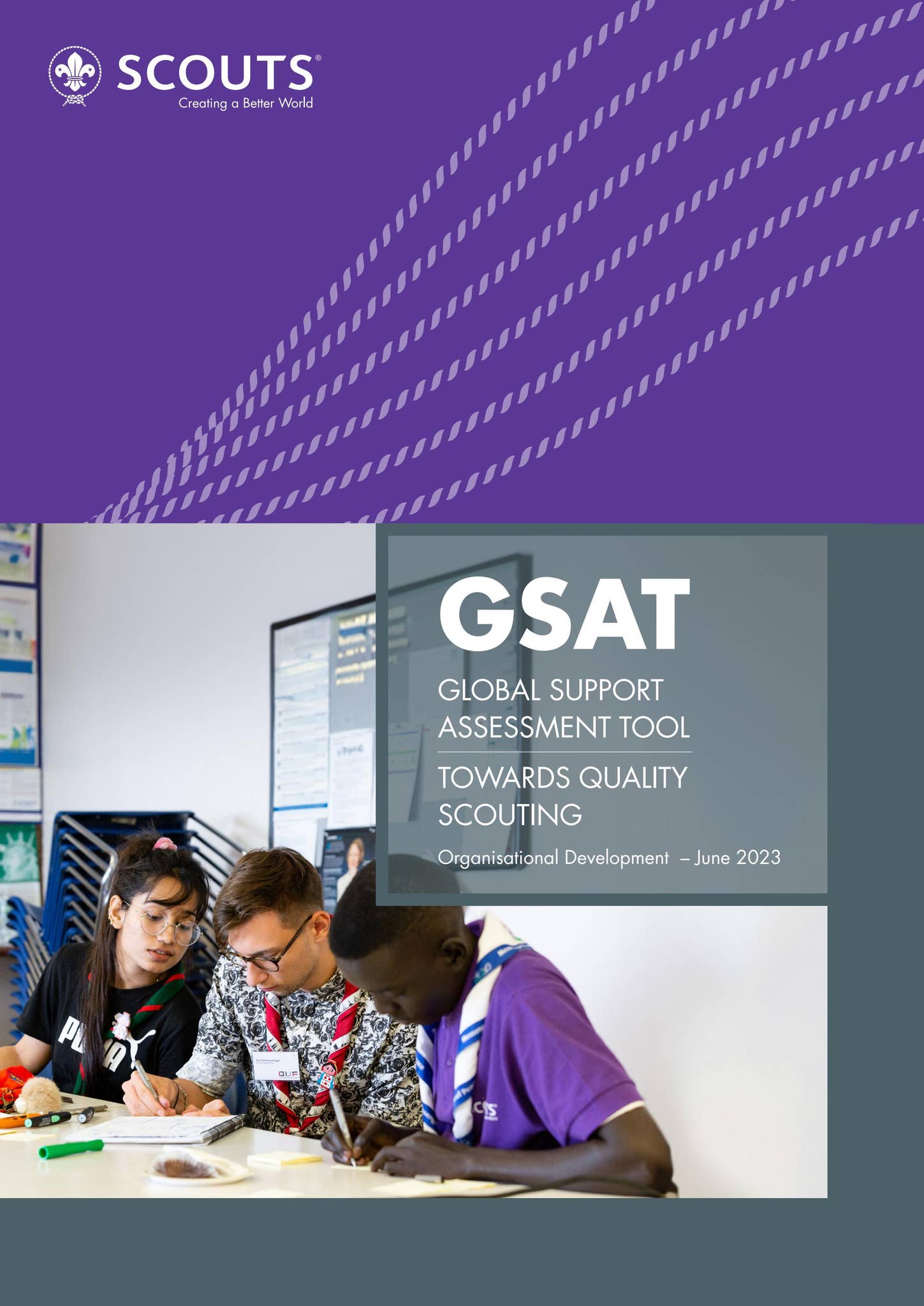 GSAT Standard Version 3.0 by World Organization of the Scout Movement ...