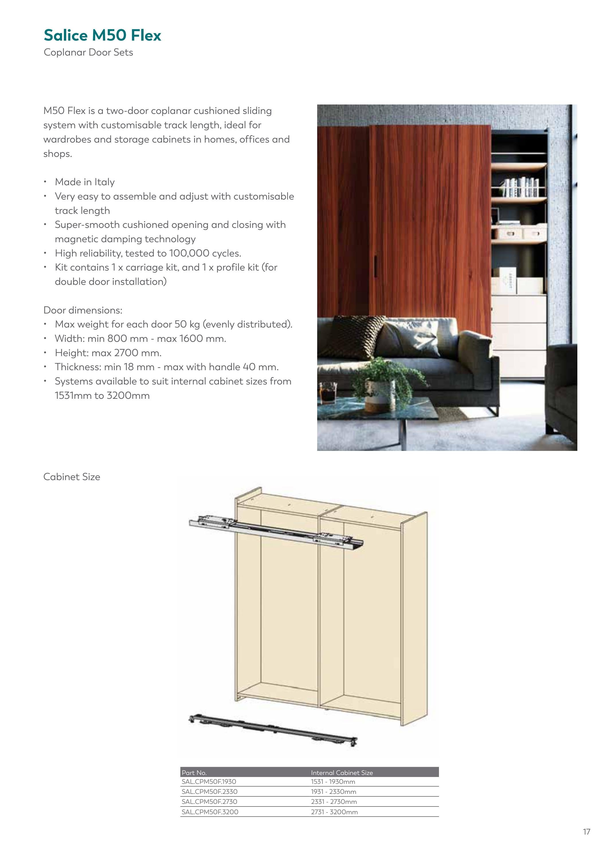 Door Systems - Coplanar by furnwaregroup - Issuu