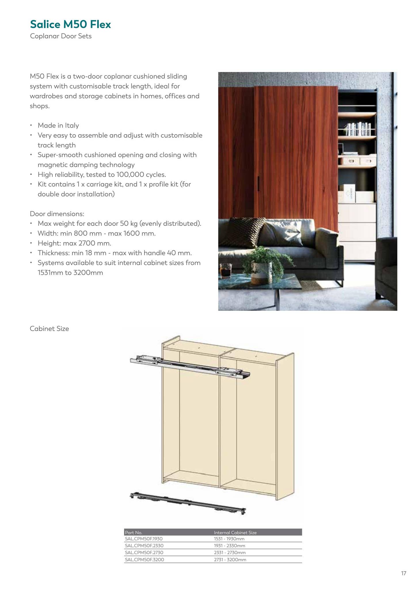 Door Systems - Coplanar by furnwaregroup - Issuu