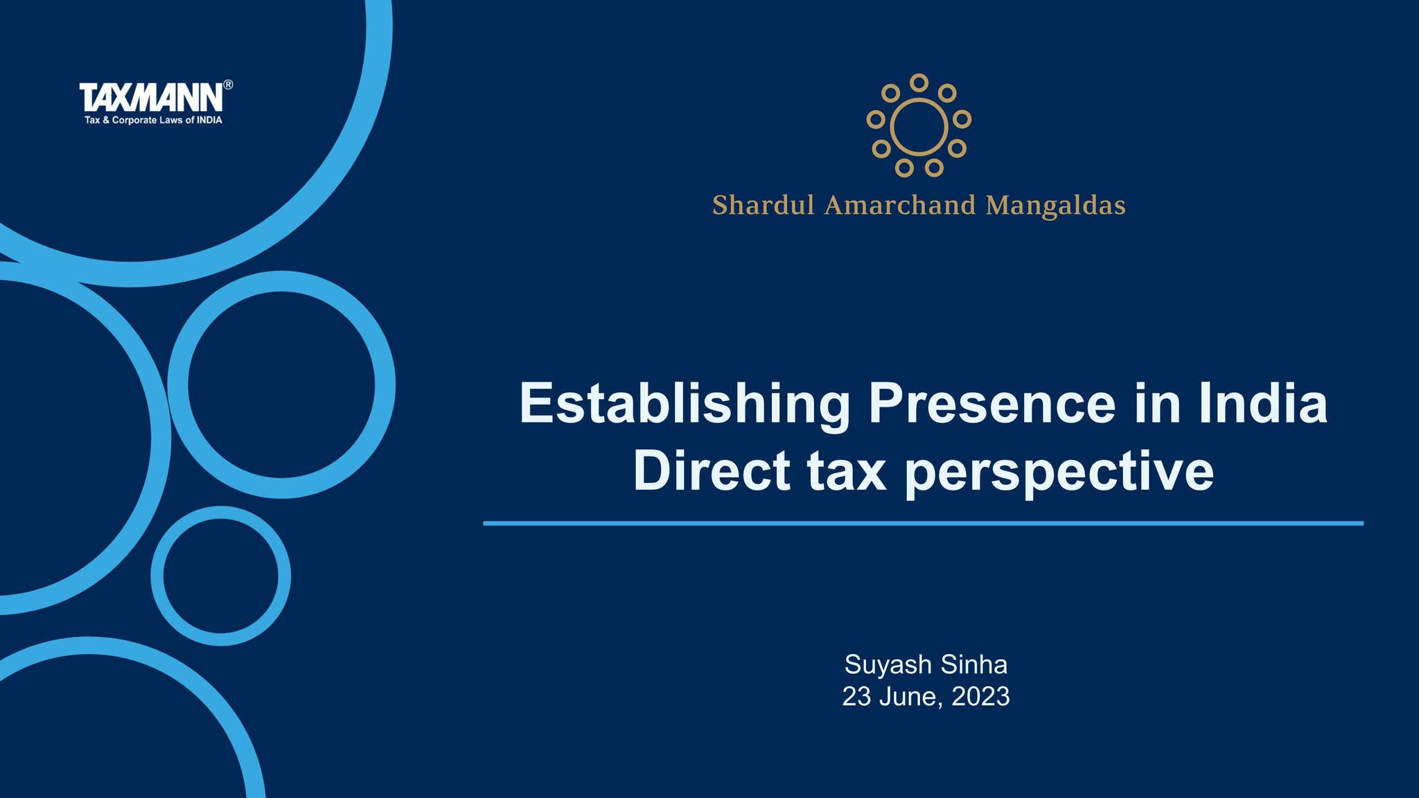 #TaxmannPPT | Key Considerations for Foreign Companies while Setting Up ...