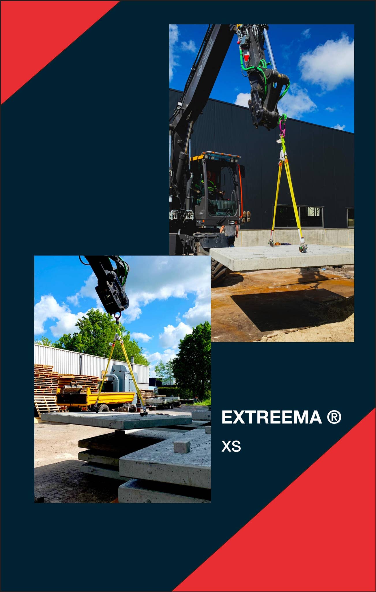 Extreema XS round slings - LIFT-TEX - CRANEMECH AB - WEDOLIFTING.SE by ...