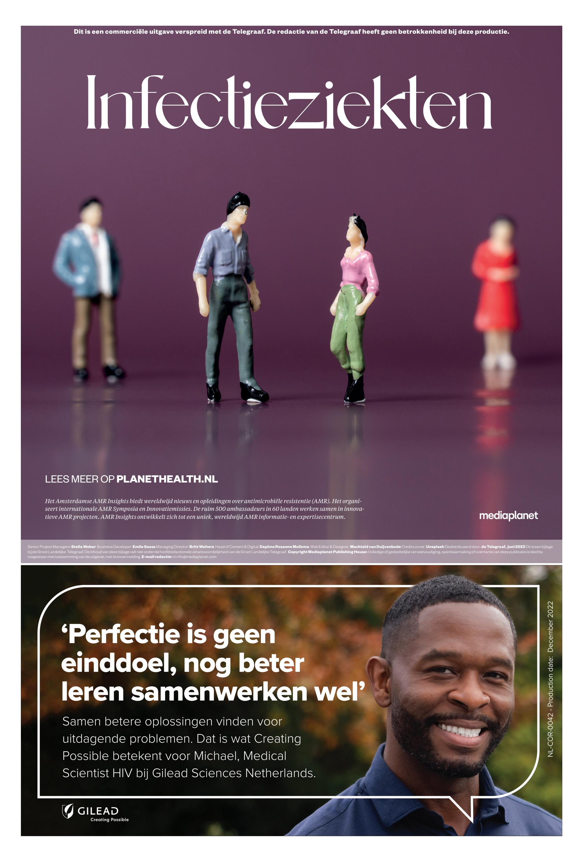 Infectieziekten by Mediaplanet Publishing House B.V. - Issuu