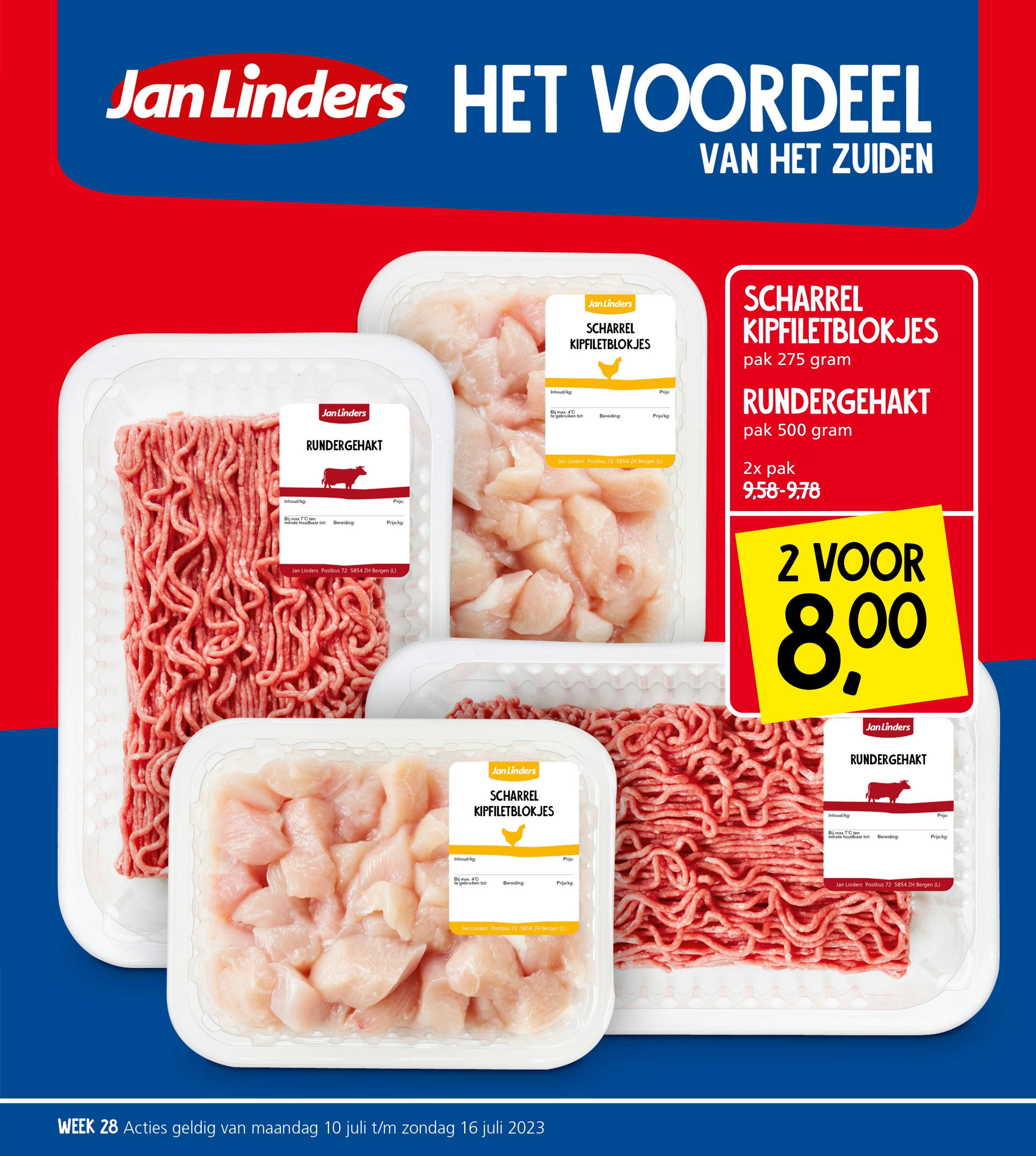 Folder week 28 by Jan Linders Supermarkten - Issuu