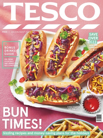 Tesco magazine - Christmas 2021 by Tesco magazine - Issuu