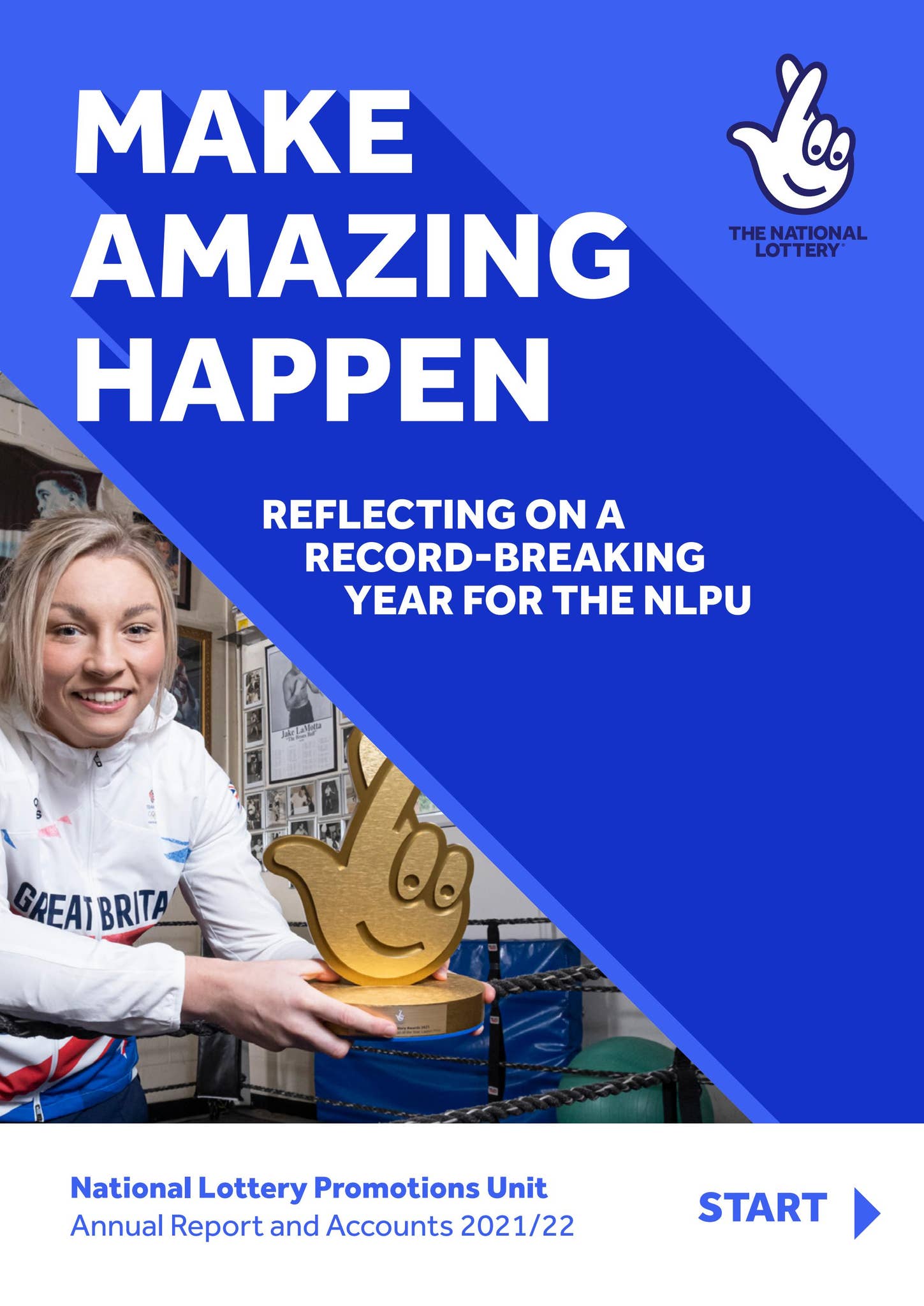 2021/22 NATIONAL LOTTERY PROMOTIONS UNIT ANNUAL REPORT by National ...
