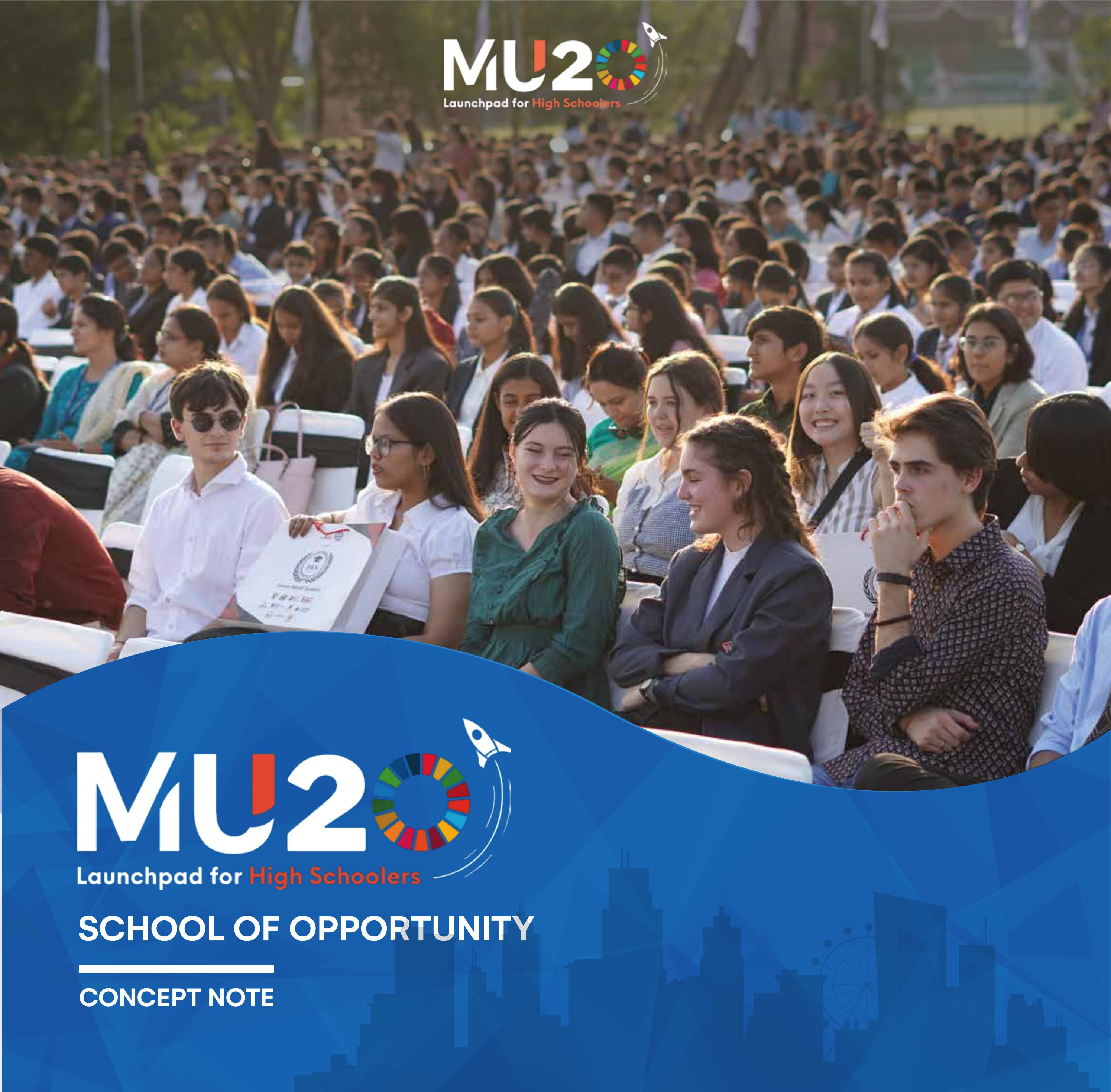MU20 School Of Opportunity Concept Note by The Muniversiti - Issuu