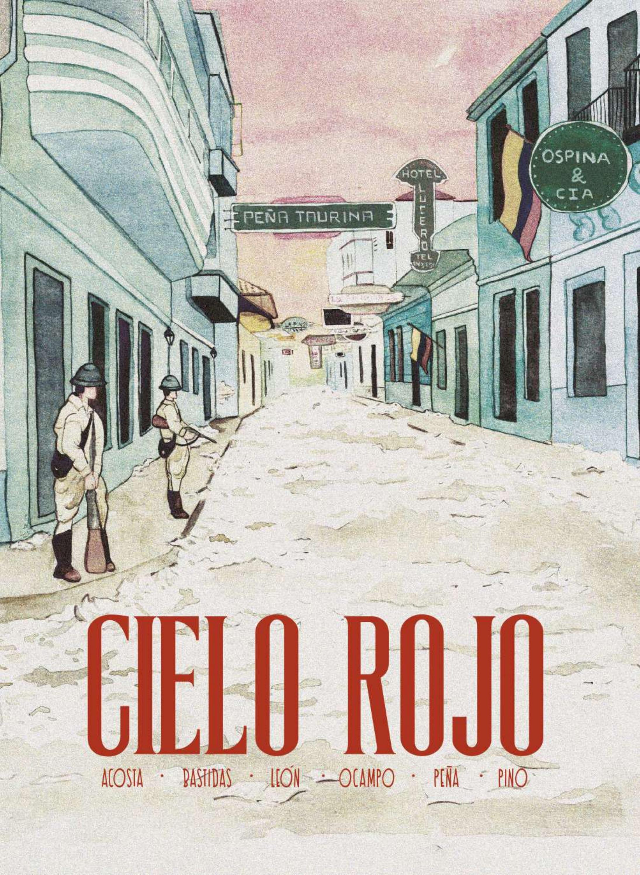 Novela gráfica Cielo rojo (fragmento) by lechecolectivo - Issuu