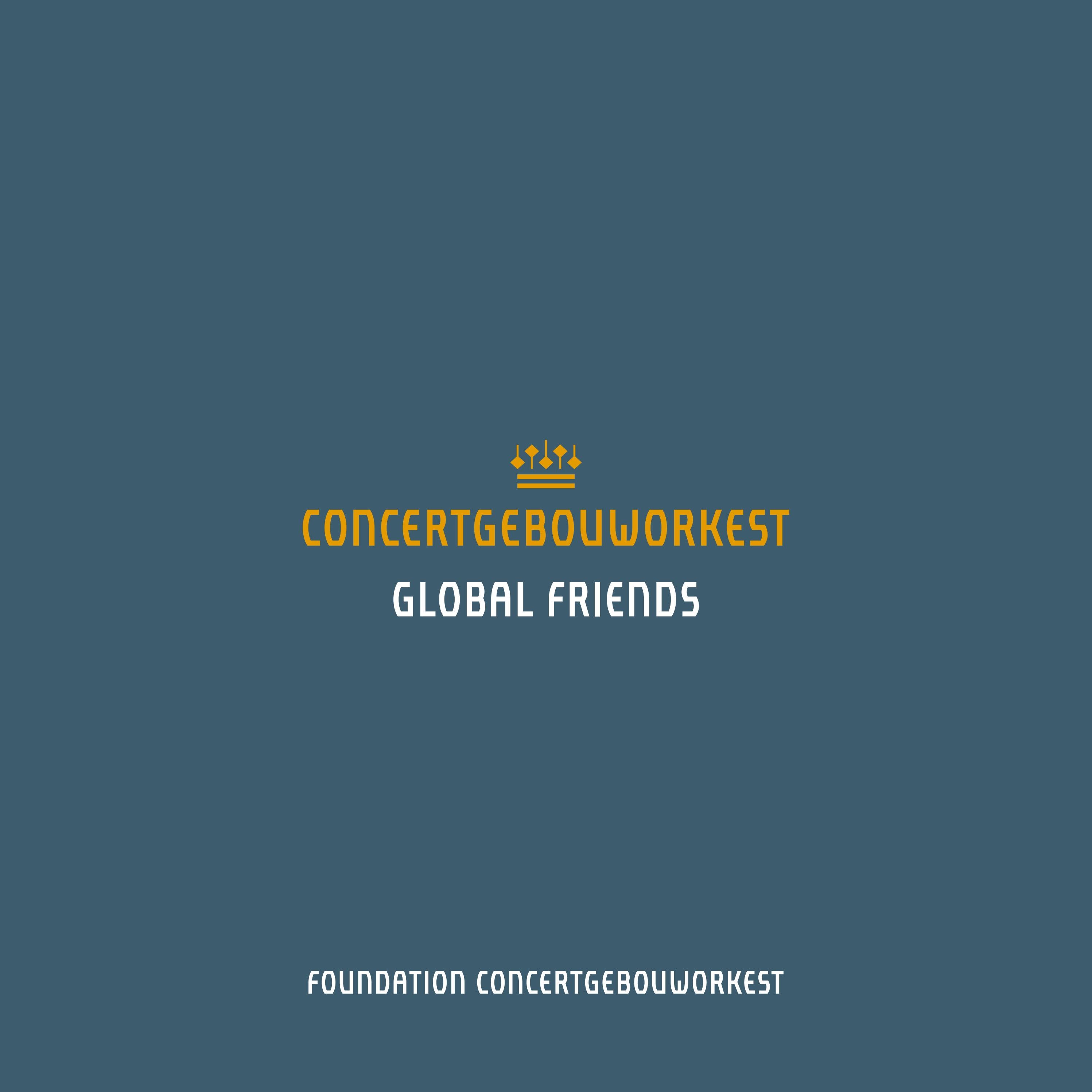 Brochure Global Friends by Koninklijk Concertgebouworkest - Issuu