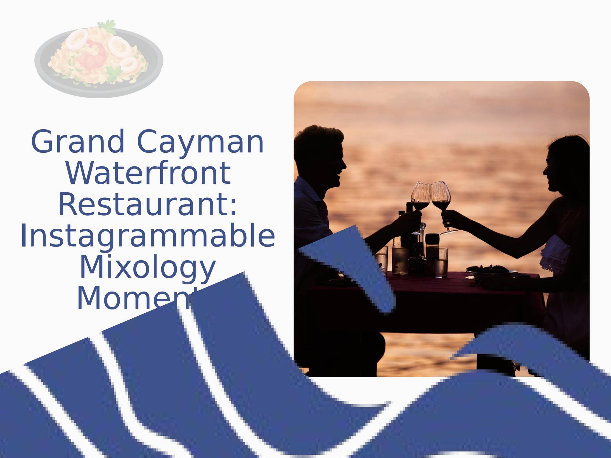 Captivating Mixology Moments at Grand Cayman's Waterfront Restaurant by ...
