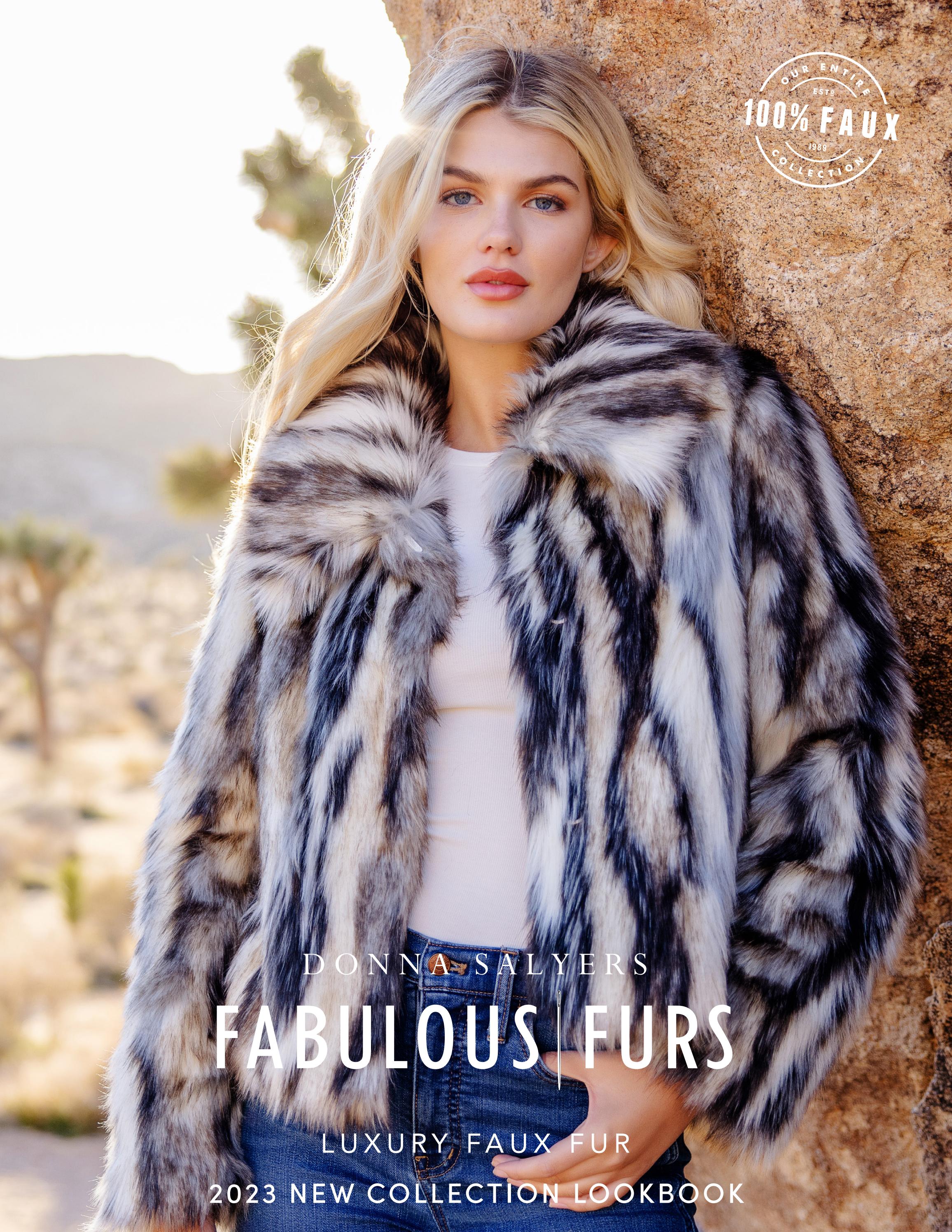 DSFF 2023 New Collection Lookbook by Donna Salyers Fabulous-Furs - Issuu