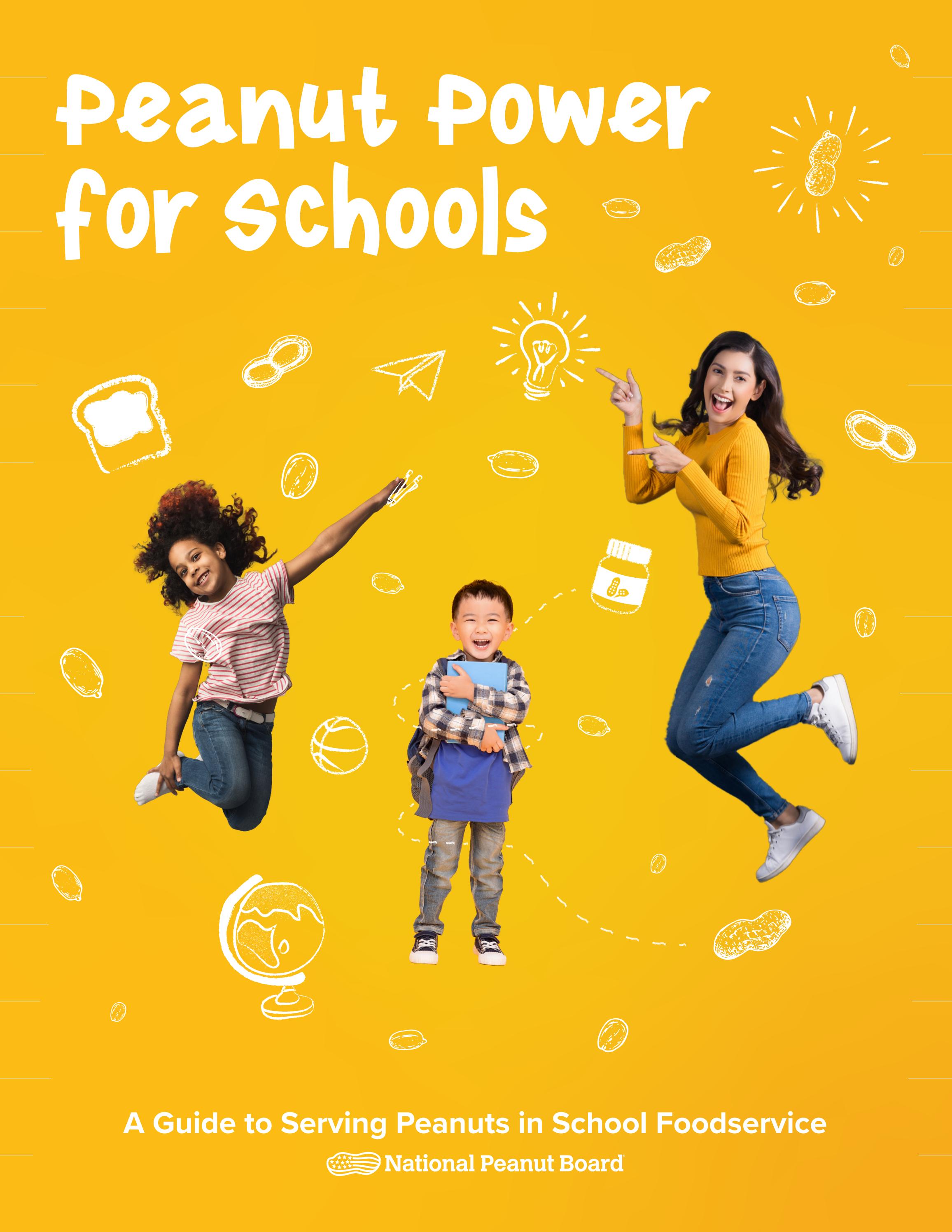 Peanut Power for Schools Toolkit by National Peanut Board - Issuu