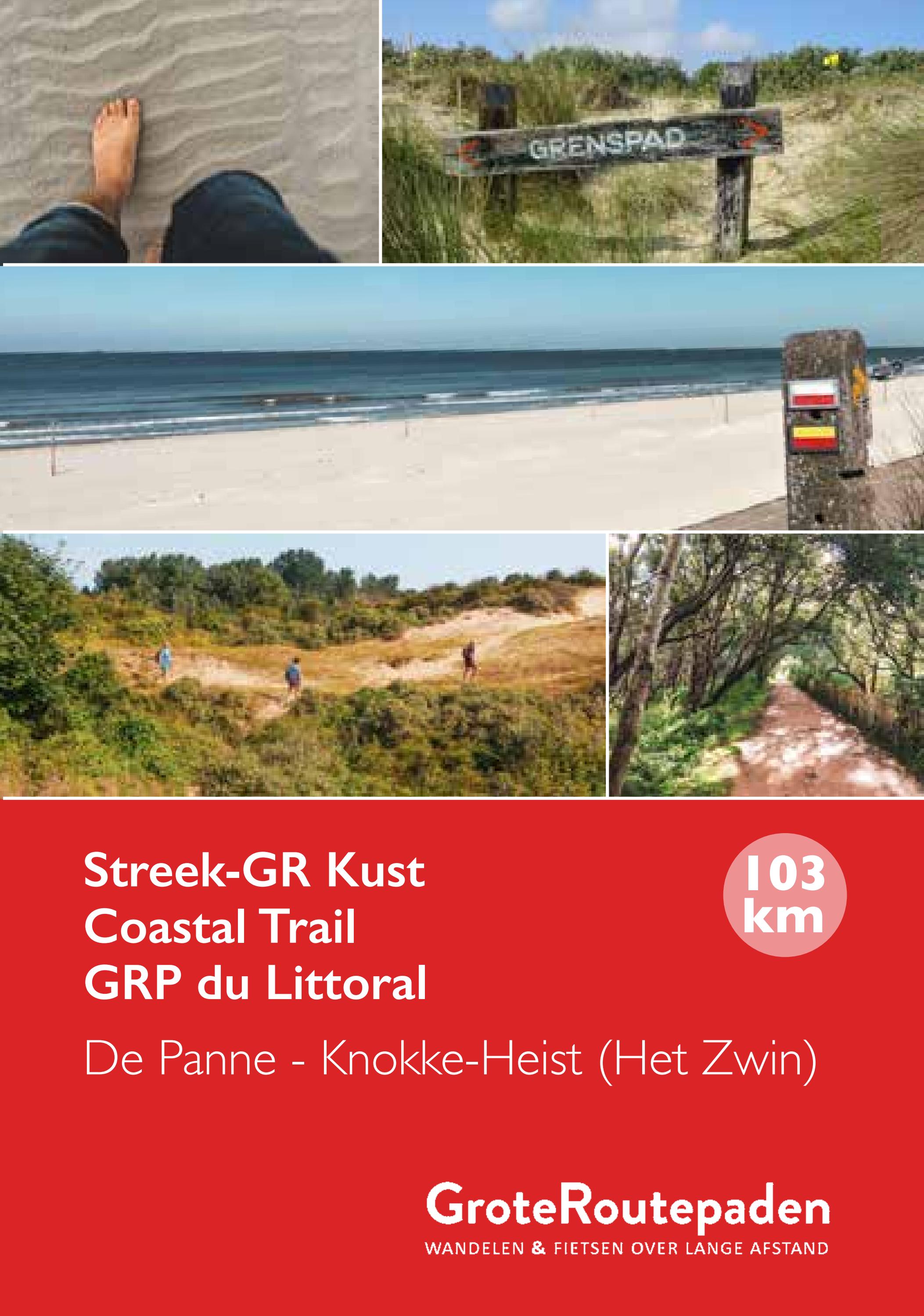 Streek-GR Kust - Coastal Path - GRP du Littoral by Grote Routepaden - Issuu